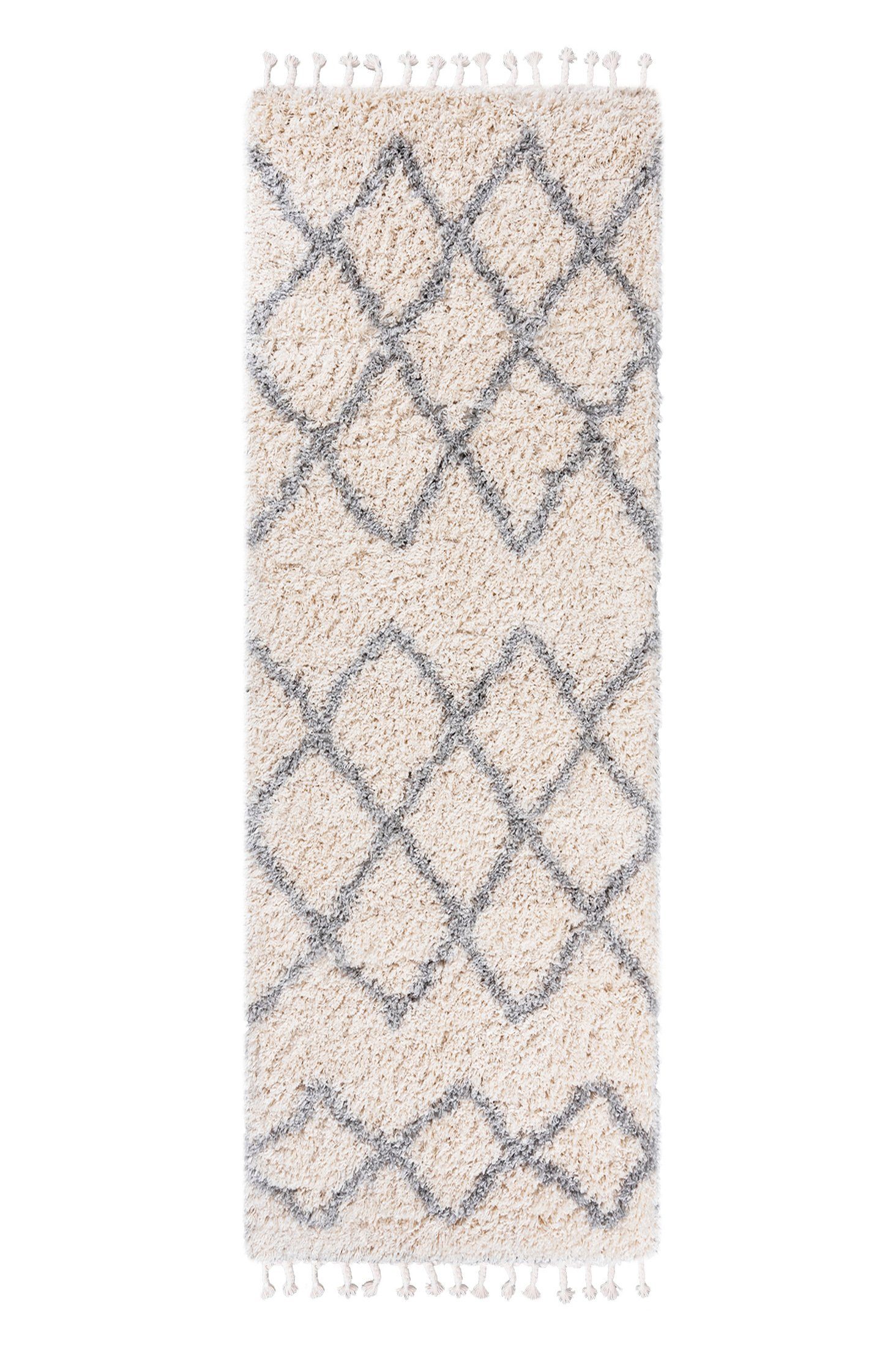Mazovia Läufer Läufer Hochflor Shaggy Für Wohnzimmer Höhe 35 Mm