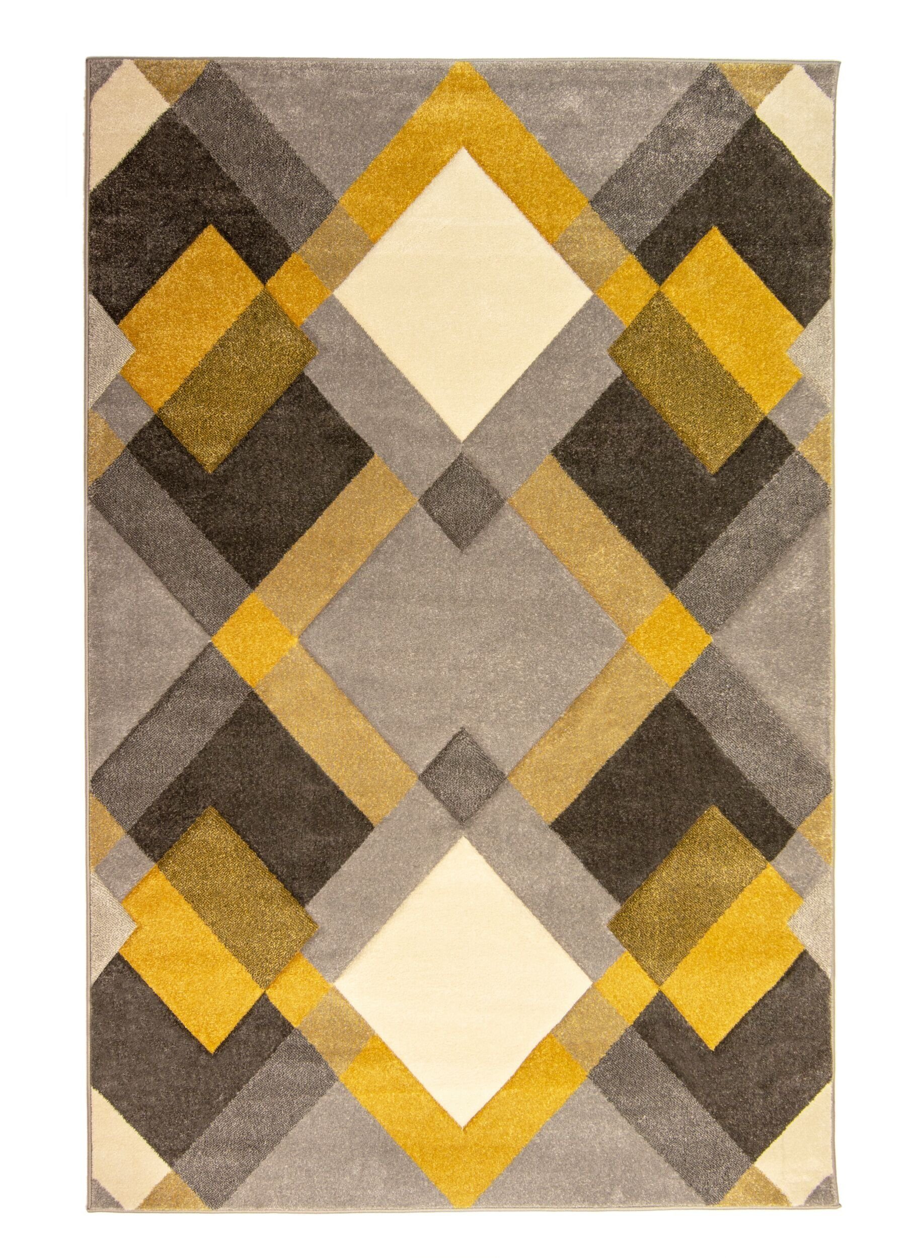 KADIMA DESIGN Designteppich, Höhe: 1 mm, FORM: Rechteckig