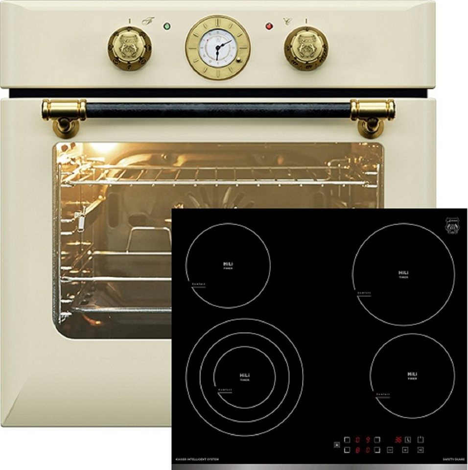 Kaiser Küchengeräte Backofen Set Eh 6432 Elfbe Ecokct 6703 F3 Retro