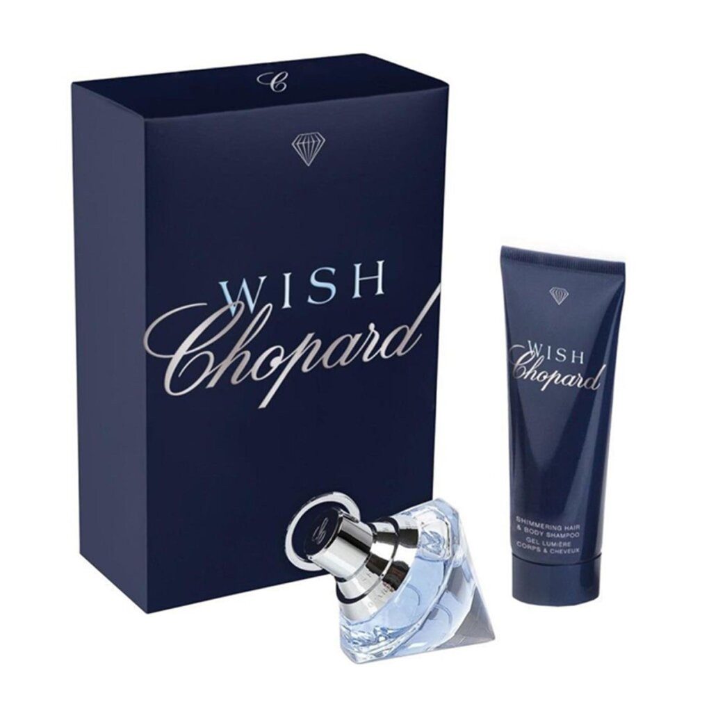 Chopard Duft-Set Wish Geschenkset 30ml EDP + 75ml Dusch Gel, Set ...