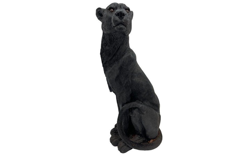 Trend Line Dekofigur Dekofigur Panther 80 X 27 X 30 Cm