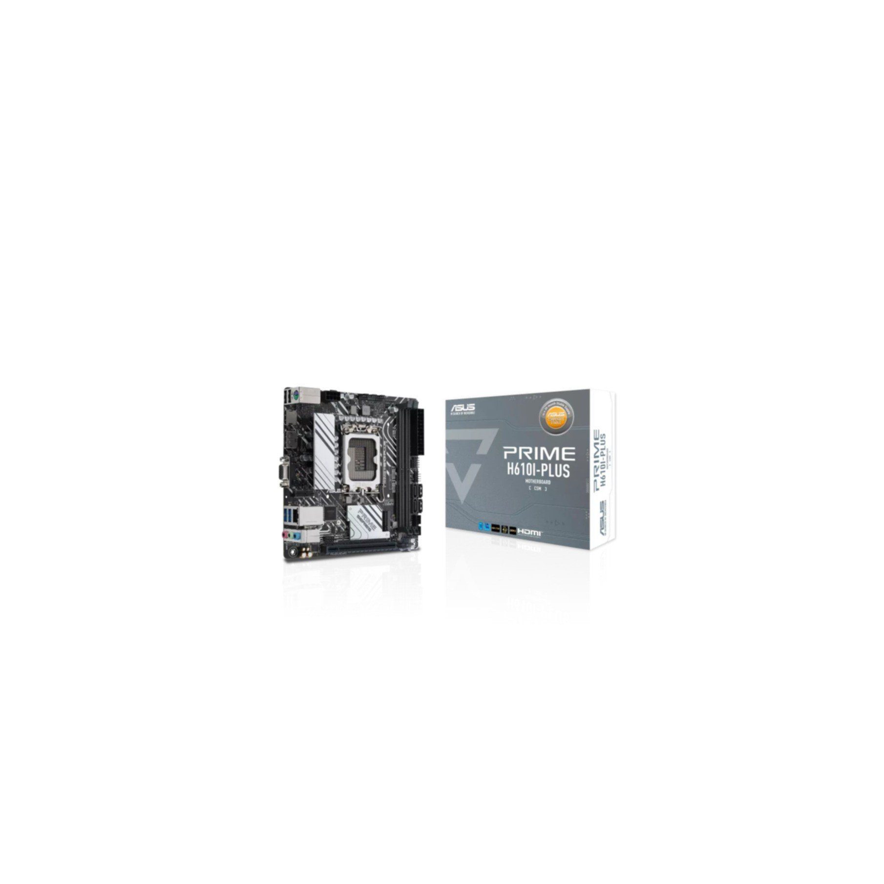 Asus PRIME H610I-PLUS-CSM Mainboard, Chipsatz: Intel H610