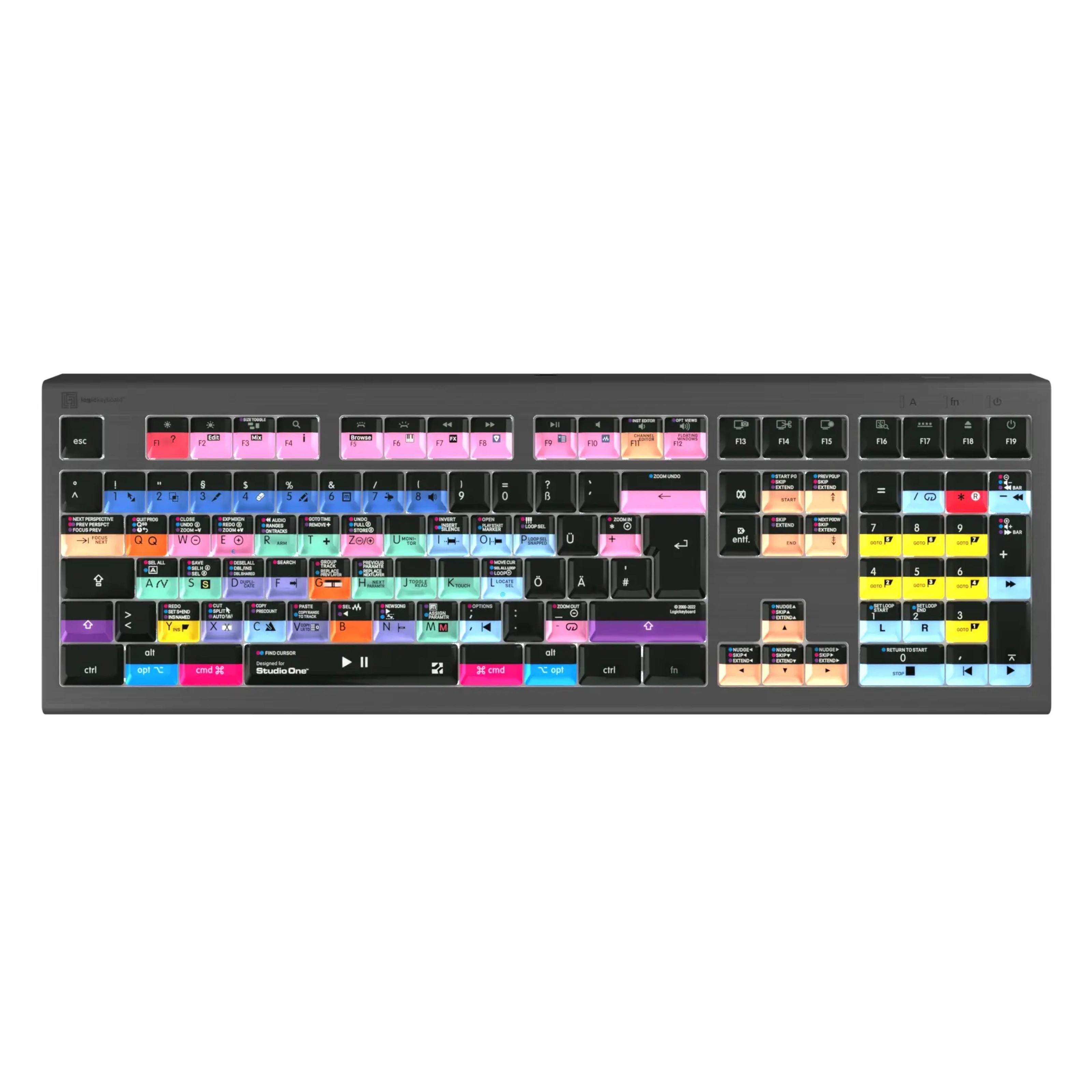 Logickeyboard Apple-Tastatur (Studio One PC Astra2 DE (Mac) Studio One ...