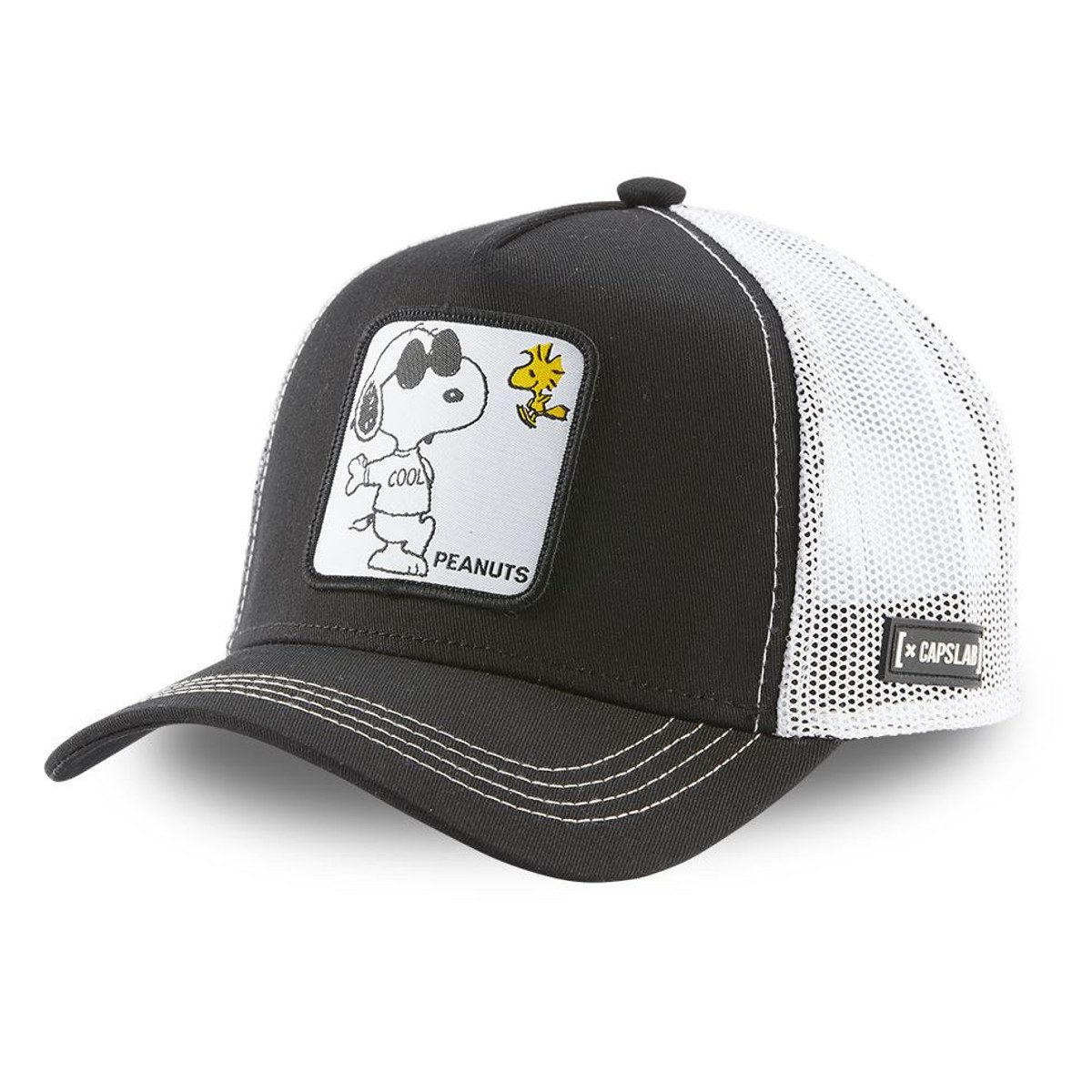 Capslab Trucker Cap CAPSLAB HFT Trucker Cap Peanuts (Basecap, Meshcap ...