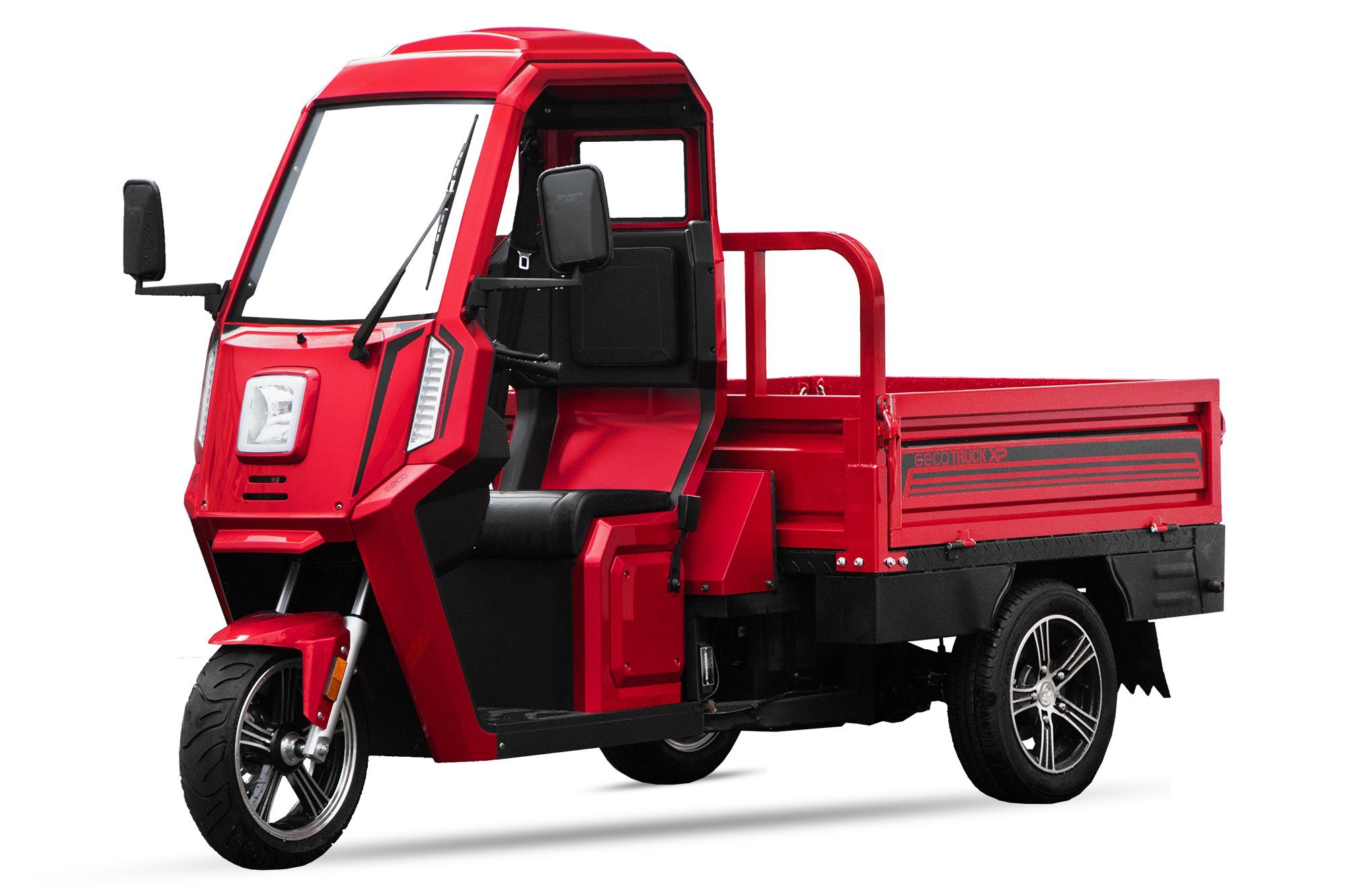 Smarty Elektromobil 2010306 Geco Truck XP V9 Elektro Transporter 3kW Pickup