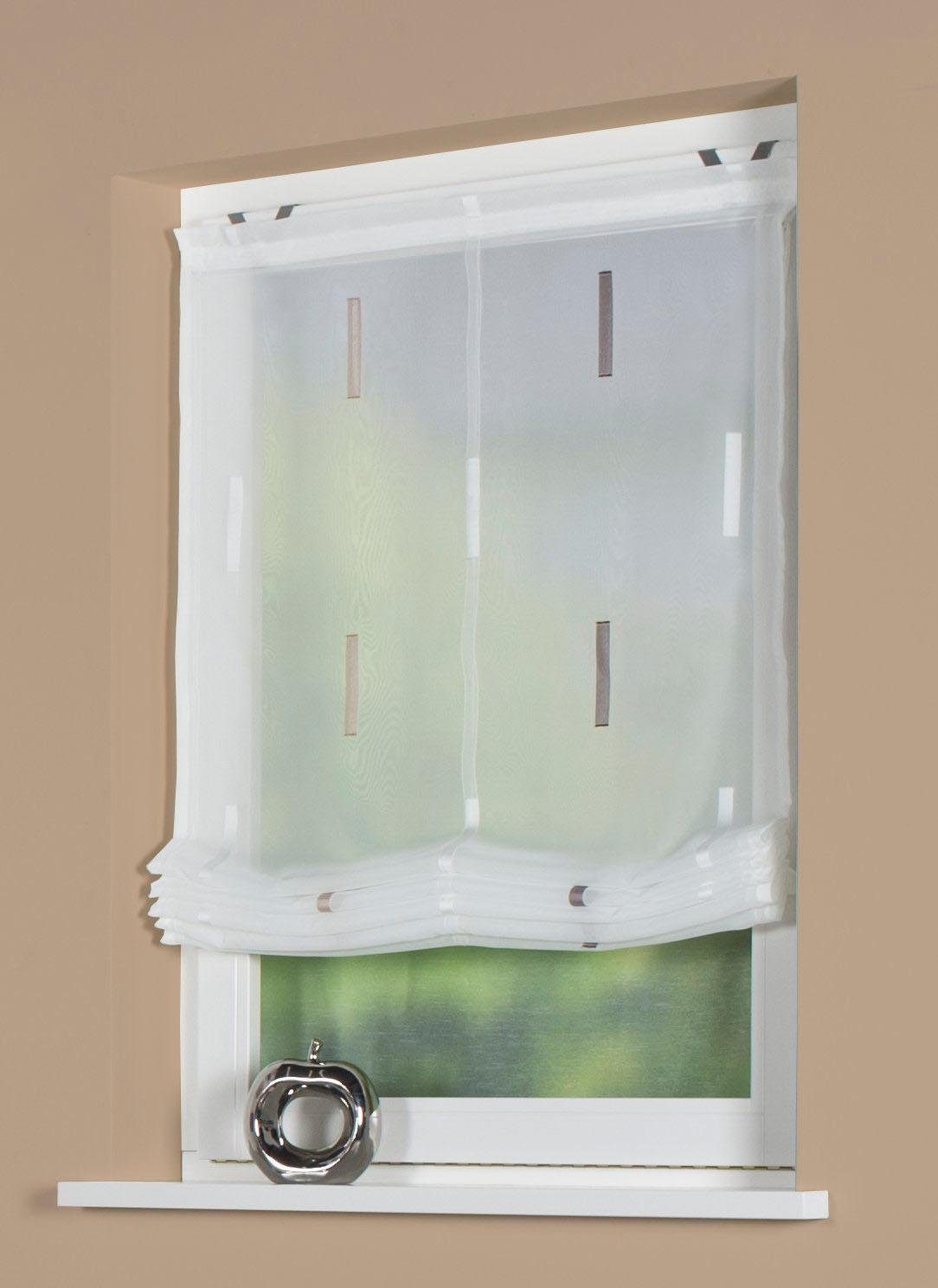 Klettband Raffrollos kaufen » Raffrollos mit Klettband | OTTO