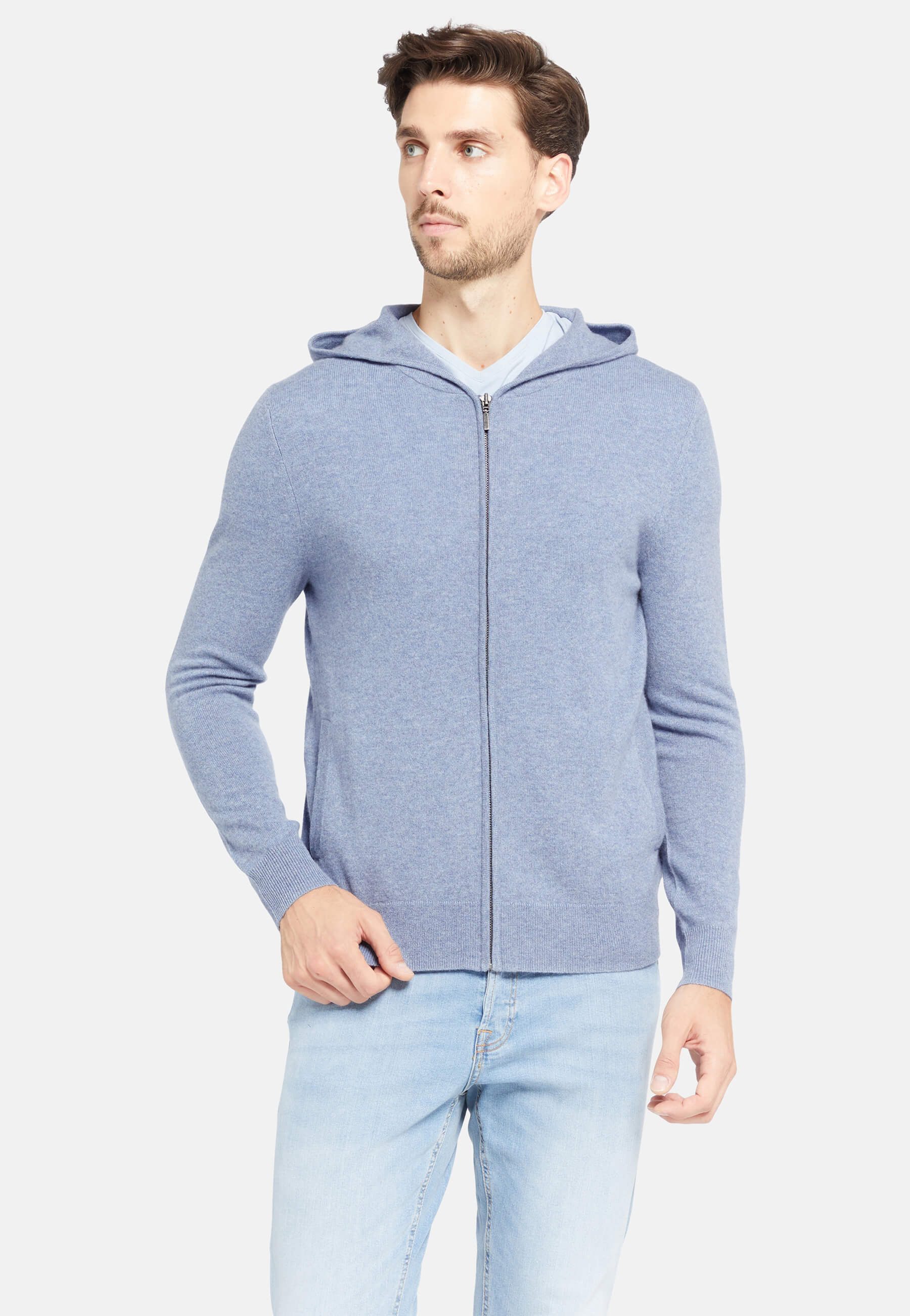 Dunne Sommer Strickjacke Herren