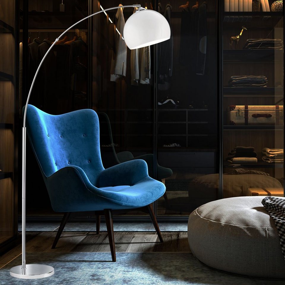 Etc Shop Led Bogenlampe Bogenleuchte Leseleuchte Beleuchtung