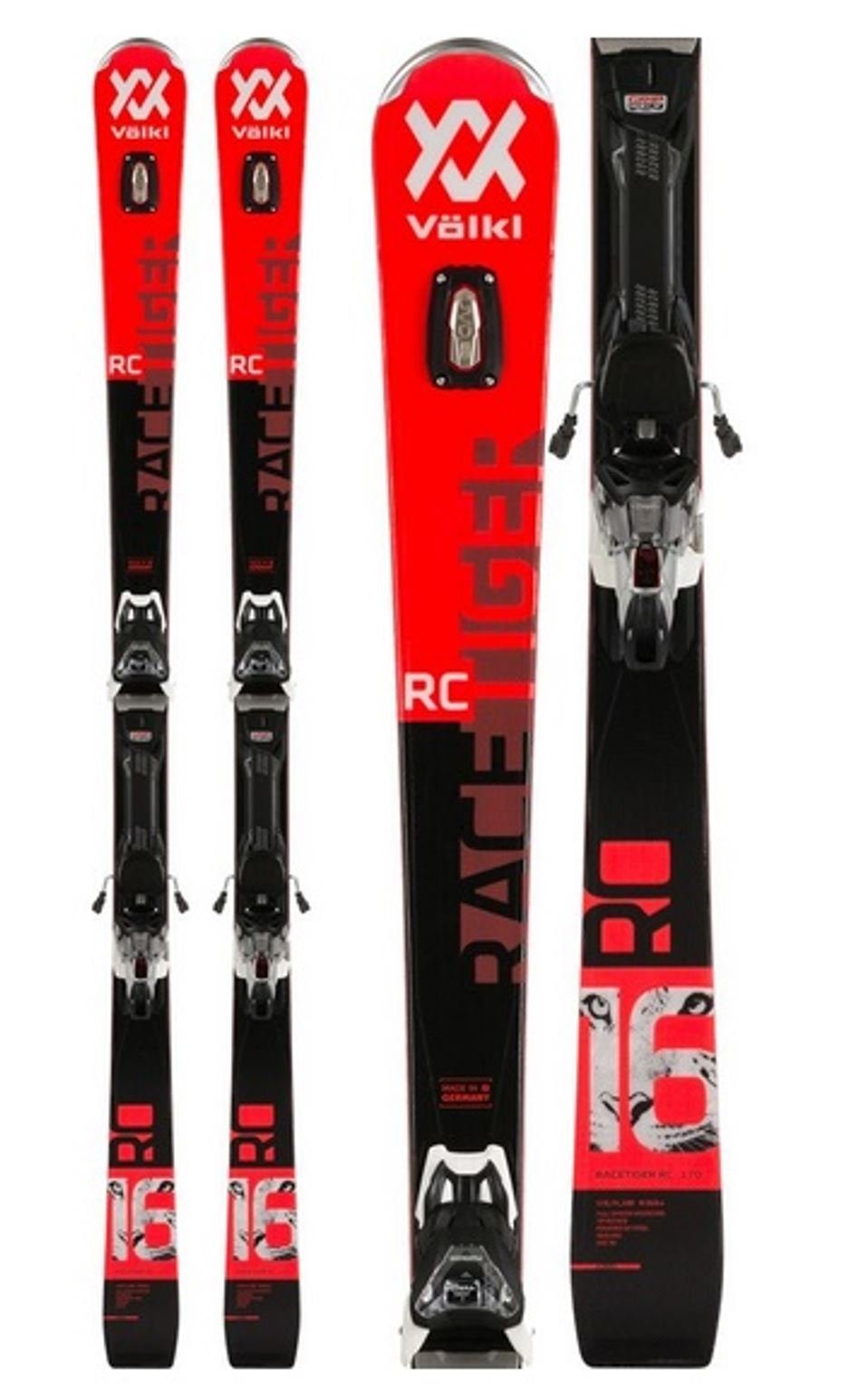 Völkl Ski, Völkl Racetiger RC UVO red / M11 `20