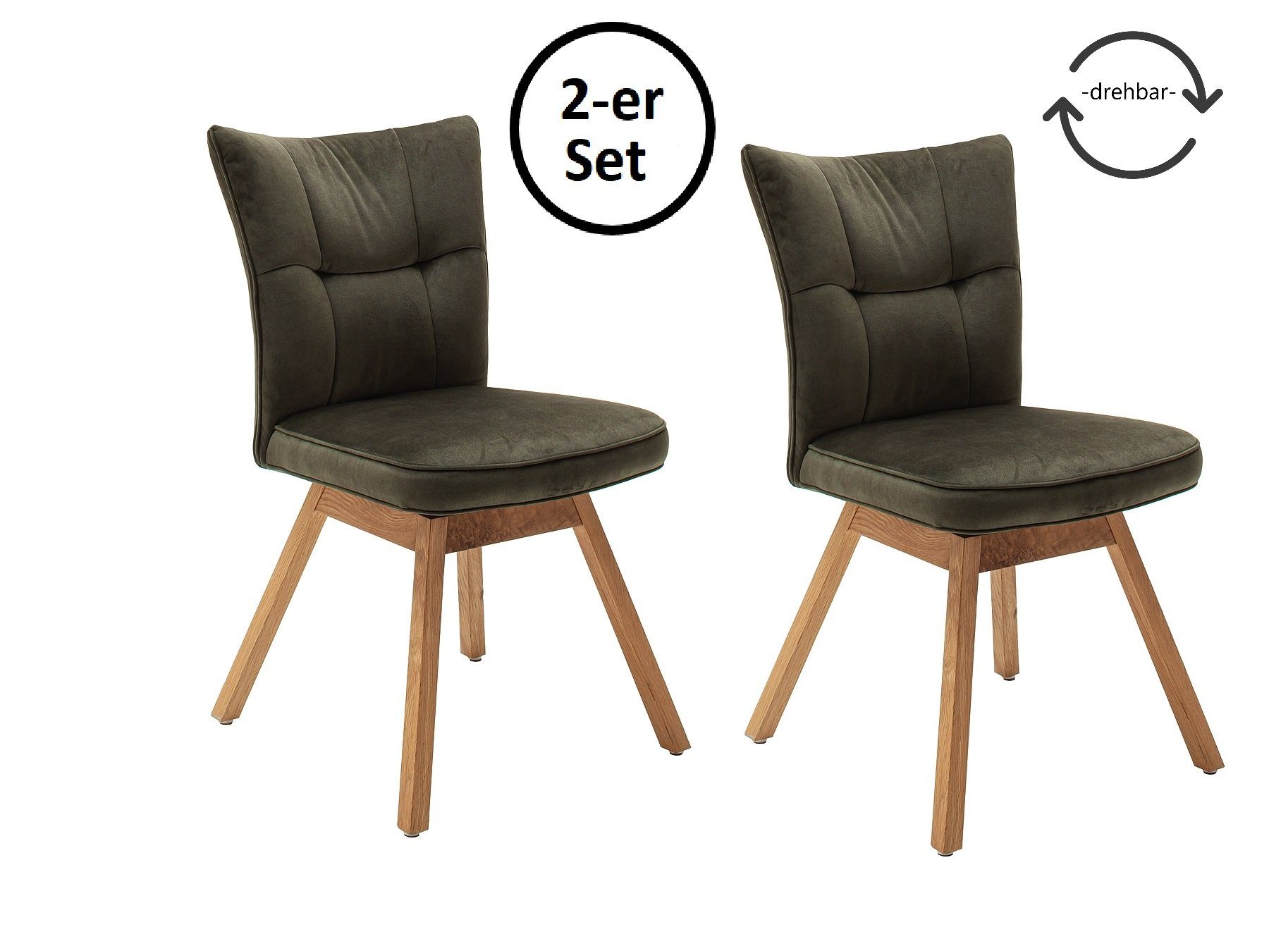 Freiraum Drehstuhl Sion 2er Set 2 St Sion 4 Fuß Stuhl