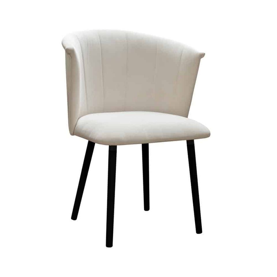 Jvmoebel Stuhl Design Stühle Stuhl Sitz Praxis Ess Zimmer Textil Stoff