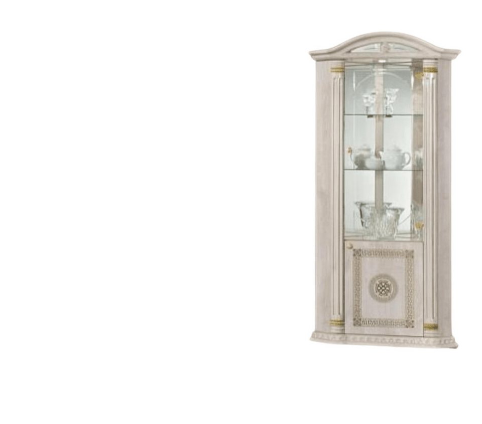 JVmoebel Eckvitrine (1-St) Eckvitrine Anrichte Vitrinen Luxus Glas ... JVmoebel Eckvitrine (1-St) Eckvitrine Anrichte Vitrinen Luxus Glas ...