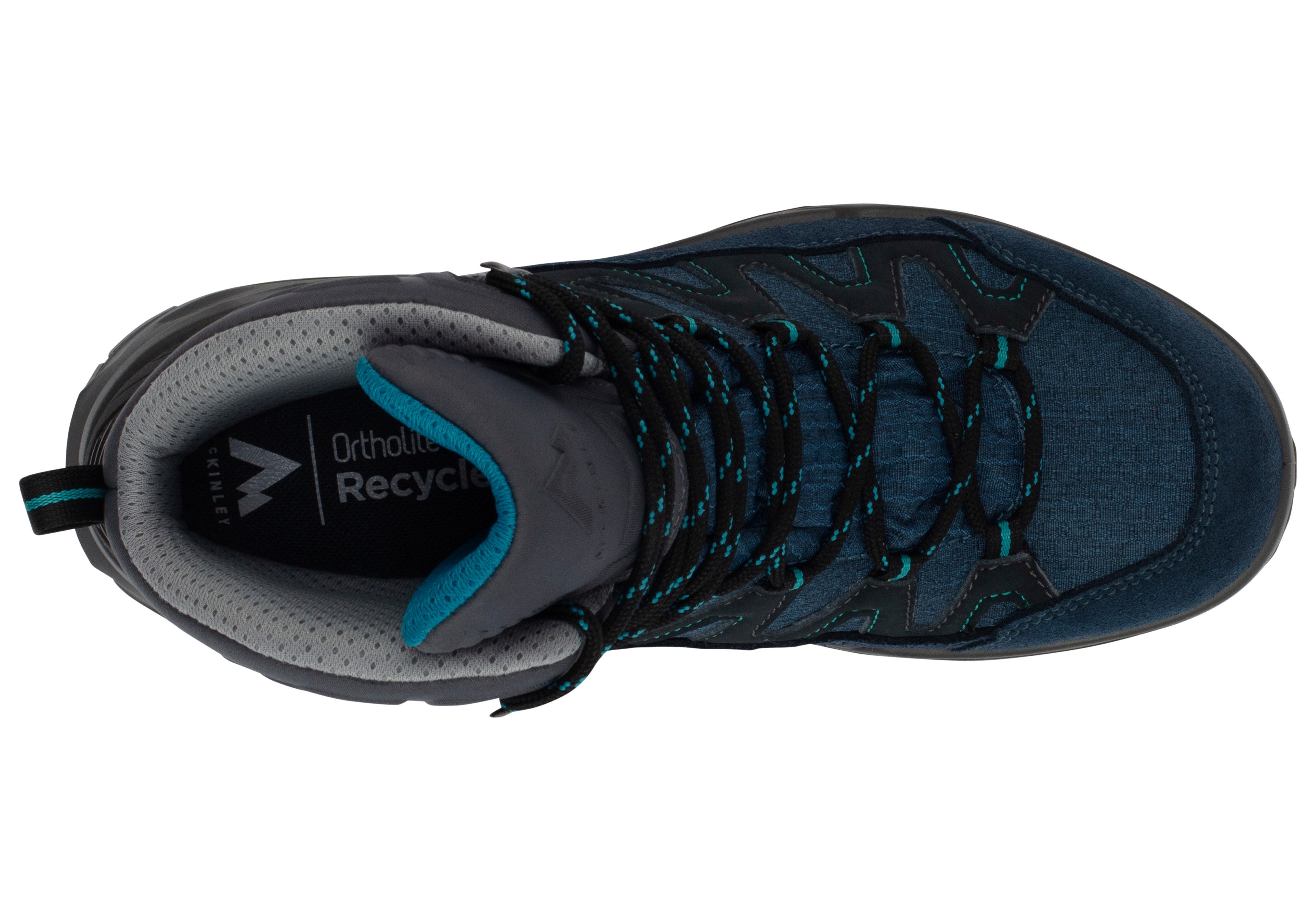 McKINLEY Vulcanus II MID AQX W Wanderschuh wasserdicht, Schuhsohle mit ...