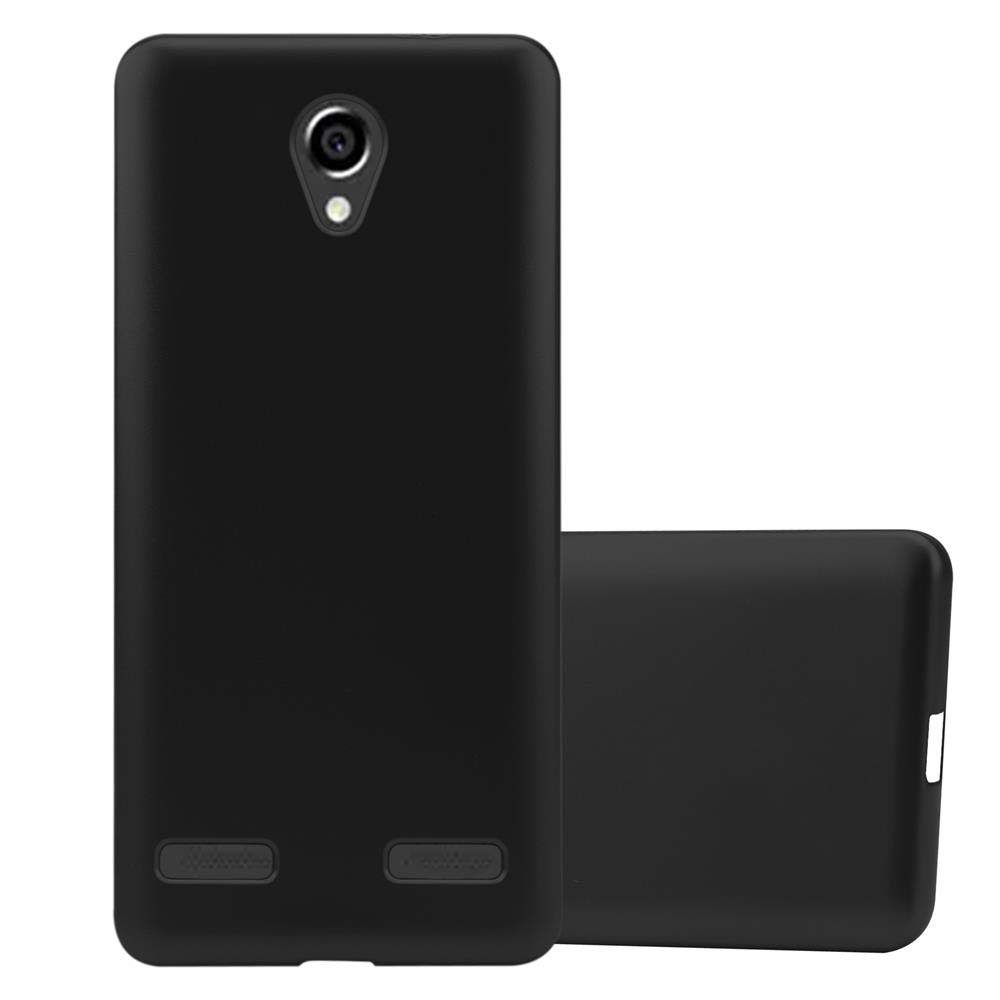 Cadorabo Handyhülle Tpu Matt Metallic Zte Blade L7 Flexible Tpu