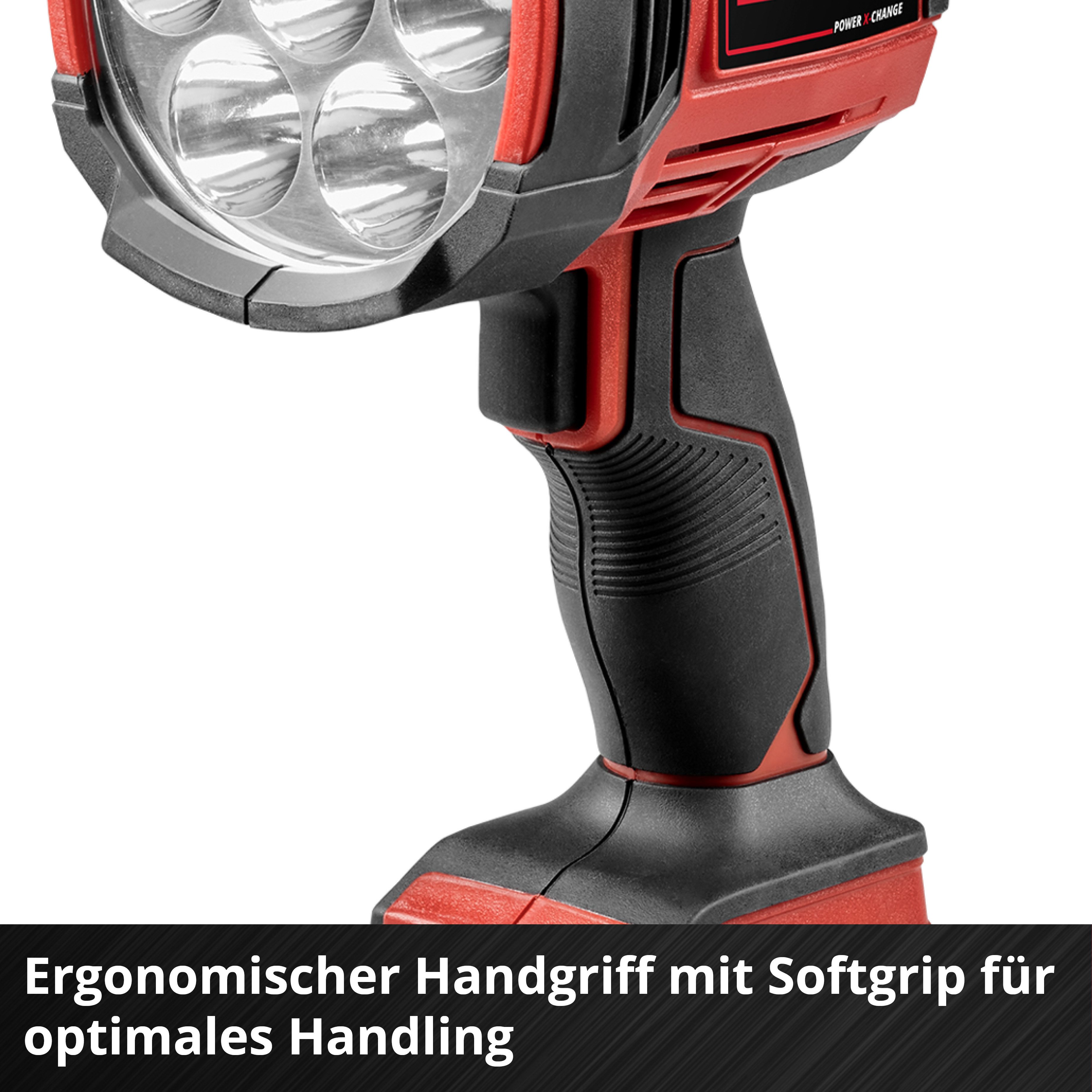 Einhell LED Arbeitsleuchte TE-CL 18/2500 Li - Solo, Akku-Lampe, LED ...