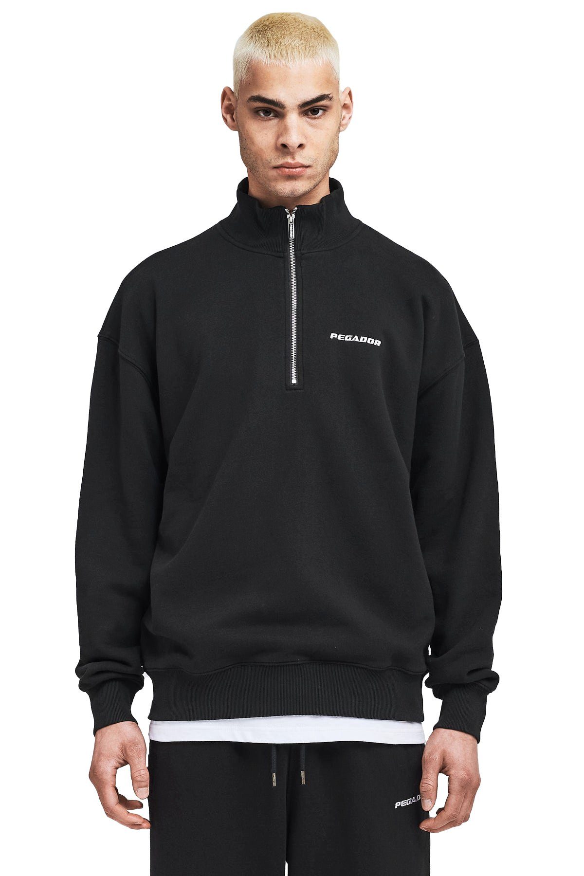 Pegador Sweater Logo Oversized XL (1-tlg), washed coal oversize Sweater ...