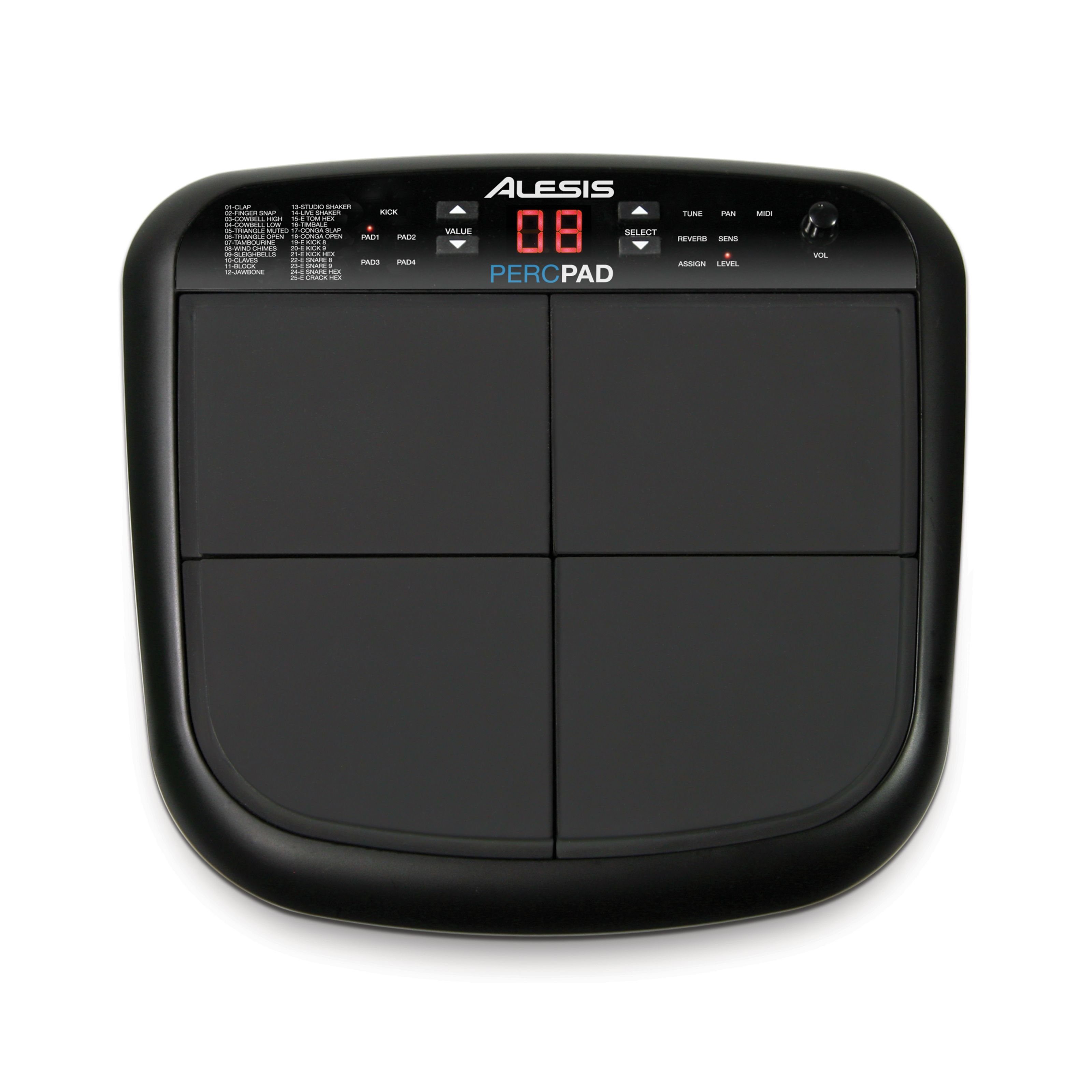 Alesis E-Drum,Digital Drumpad "Perc Pad", E-Drums, Digital Drums ...