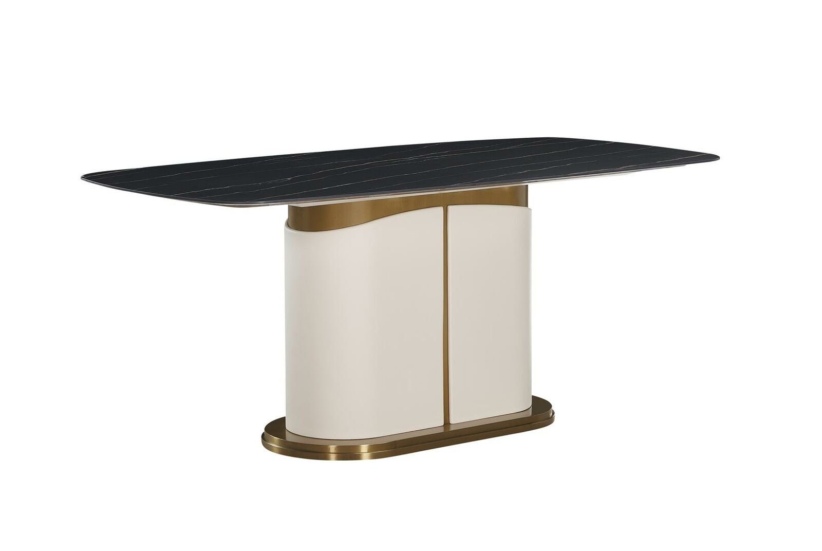 Jvmoebel Esstisch Designer Esstisch Luxus Esszimmer Tische Polster