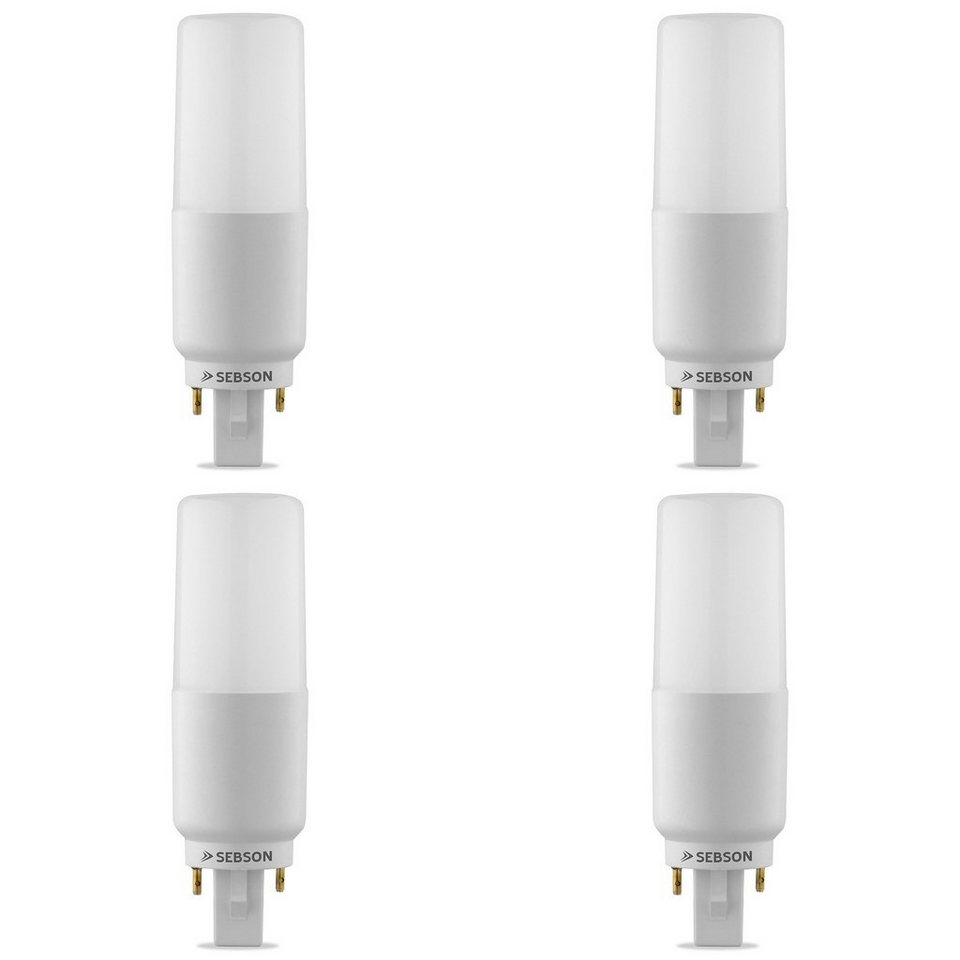 SEBSON LED-Leuchtmittel LED Lampe G24 neutralweiß 7W 660lm G24d ... SEBSON LED-Leuchtmittel LED Lampe G24 neutralweiß 7W 660lm G24d ...