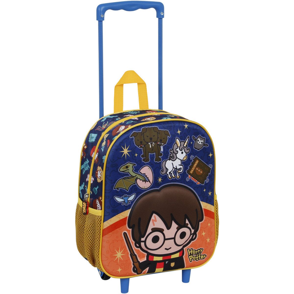 Warner Bros. Kinderrucksack Harry Potter Crest-Small 3D Unisex Kinder ...