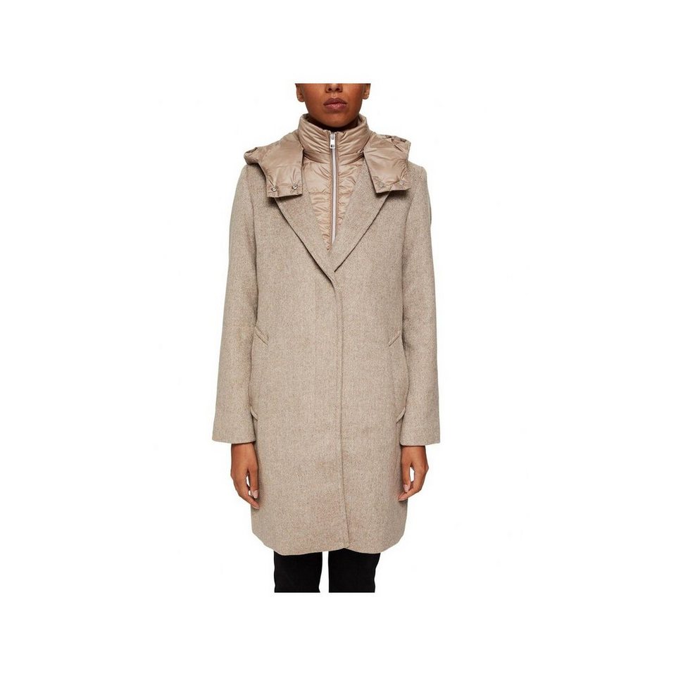 Esprit 3 In 1 Funktionsjacke Taupe Regular Fit 1 St