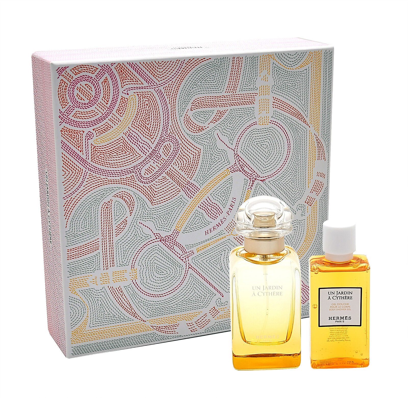 HERMÈS Duft-Set HERMES UN JARDIN A CYTHERE EDT 50ML + BL 40ML
