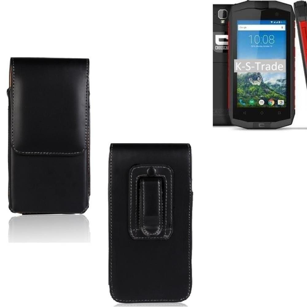 K S Trade Handyhülle Für Crosscall Trekker M1 Core Gürteltasche