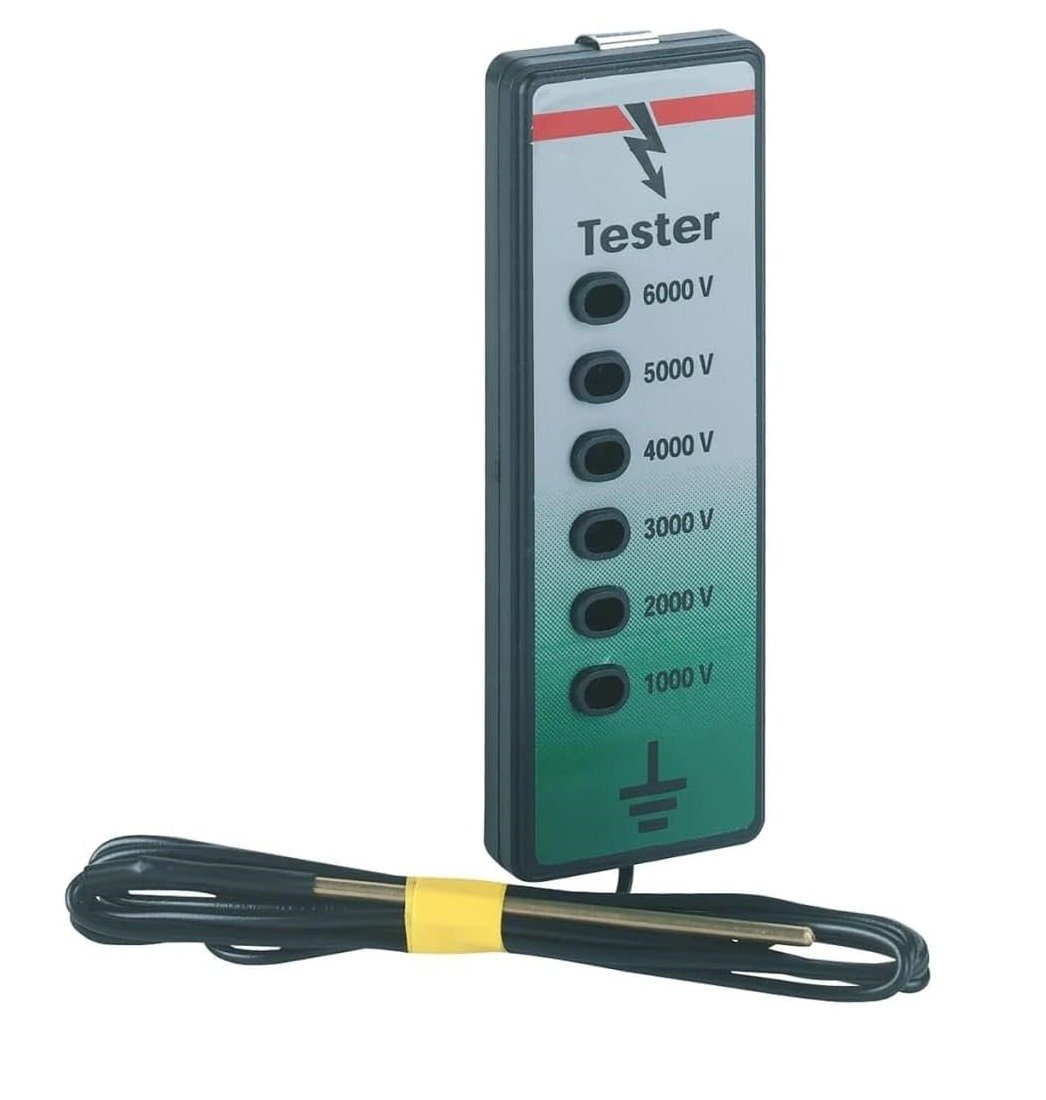 Kerbl Spannungsprüfer Kerbl Zaunprüfer 6 kV (Prüfgerät für Weidezäune, max. Messwert 6000 V, KERBL