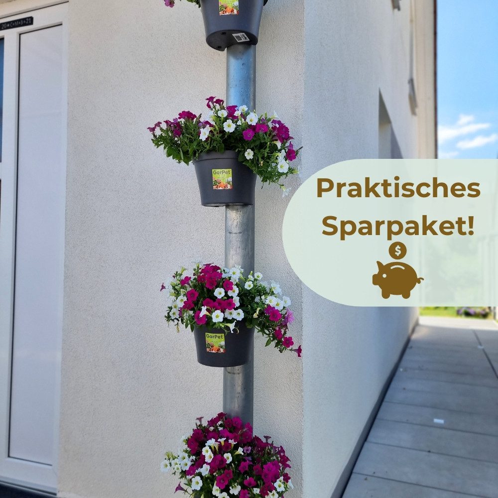 Fallrohr Blumentopf Obi