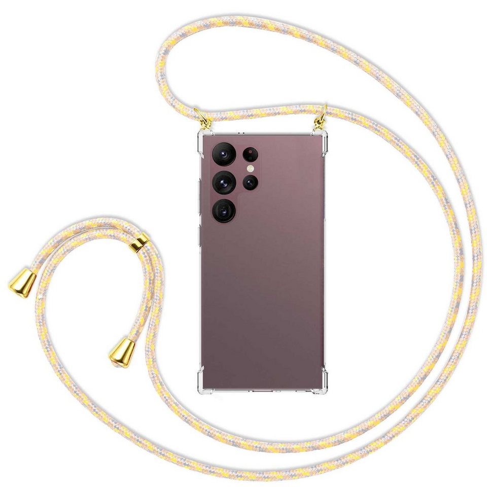 Mtb More Energy Handykette Tpu Clear Armor Nc 645 G Metallfarbe Gold