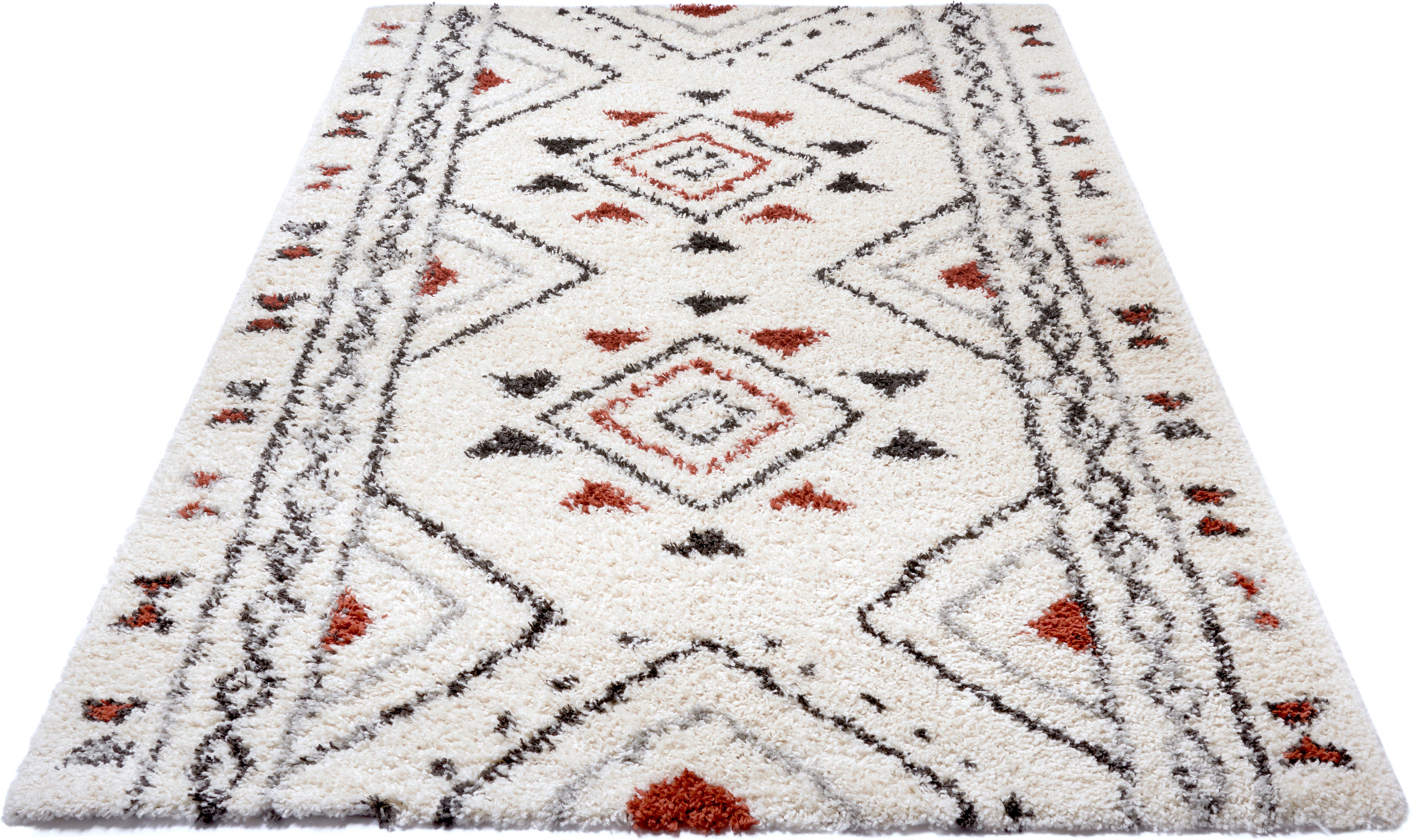 Hochflor Teppich Hurley Hanse Home Rechteckig Höhe 33 Mm Ethno