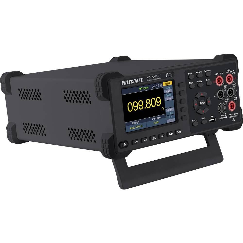 VOLTCRAFT Multimeter Tisch-Multimeter VC-11015340, Datenlogger ...