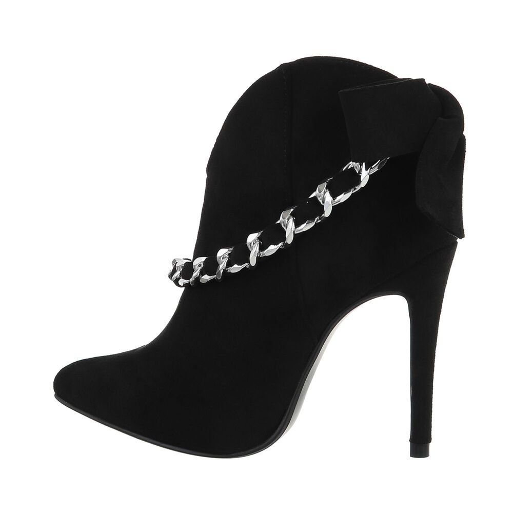 Ital Design Damen Party And Clubwear High Heel Stiefelette 71997618
