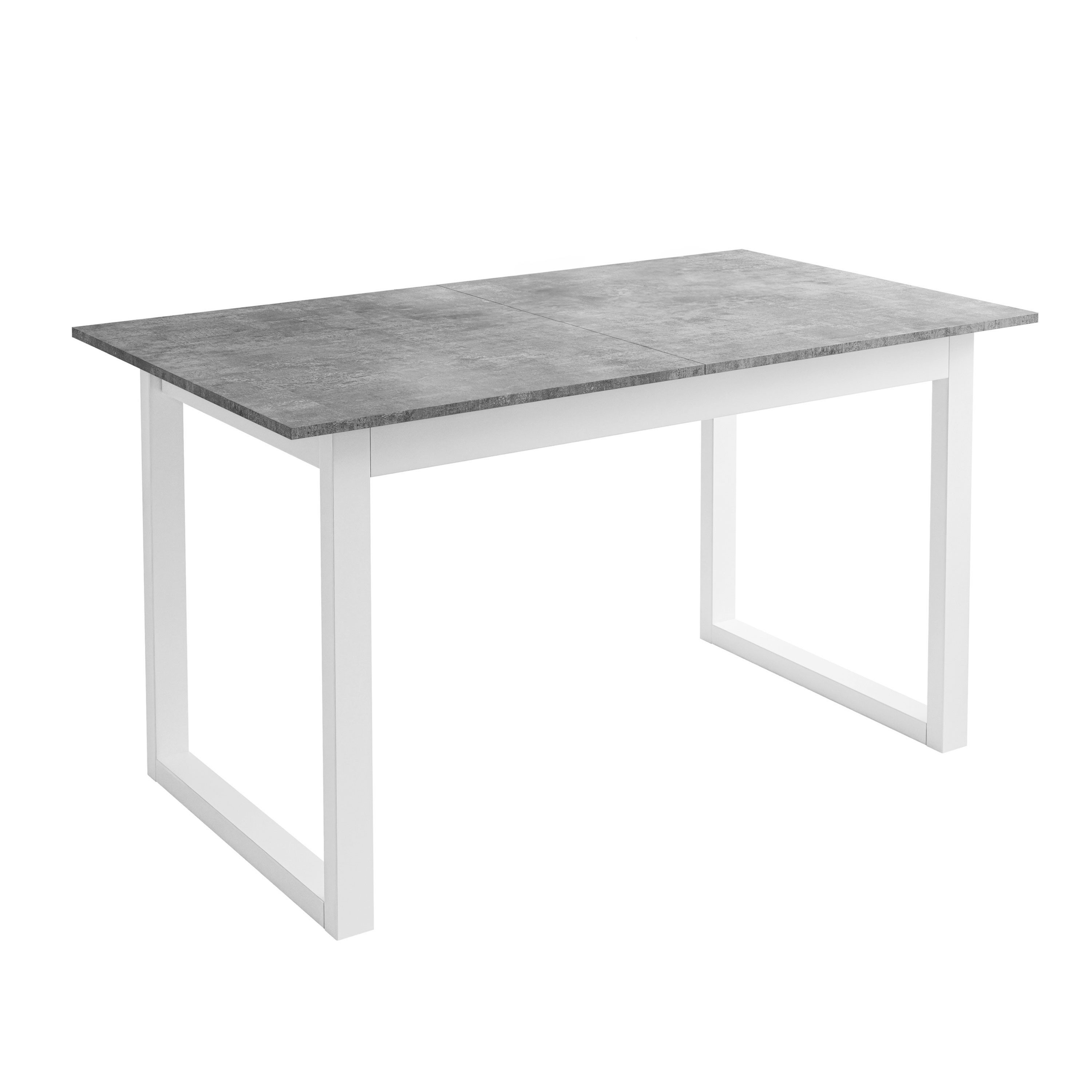 Lookway Esstisch ARTON II ausziehbarer Tisch 140 cm, Breite: 140-195