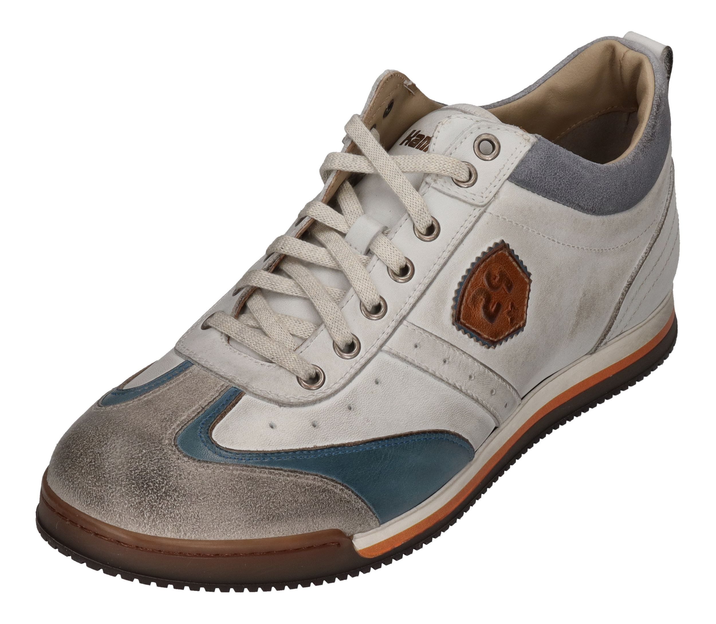 Kamo-Gutsu SCUDO 005 Sneaker bianco combi