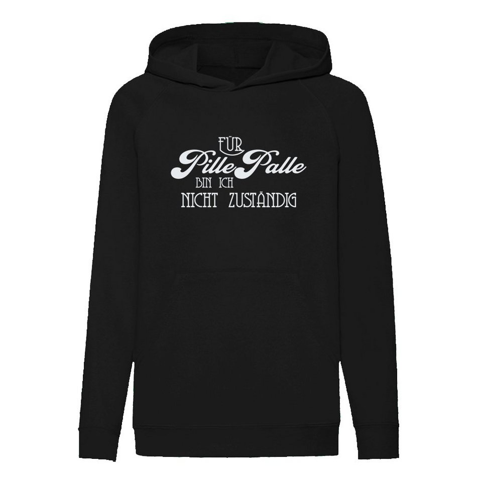 G-graphics Hoodie Für PillePalle bin ich nicht zuständig Kinder Hoodie ... G-graphics Hoodie Für PillePalle bin ich nicht zuständig Kinder Hoodie ...