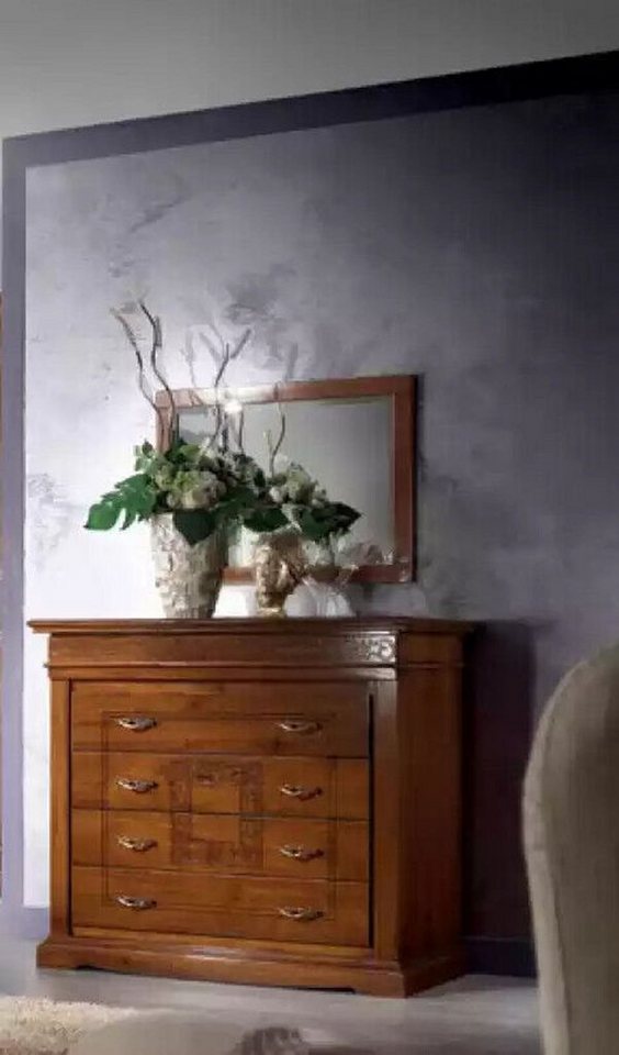 Jvmoebel Kommode Design Kommode Luxus Holz Schrank Regal Konsole Möbel
