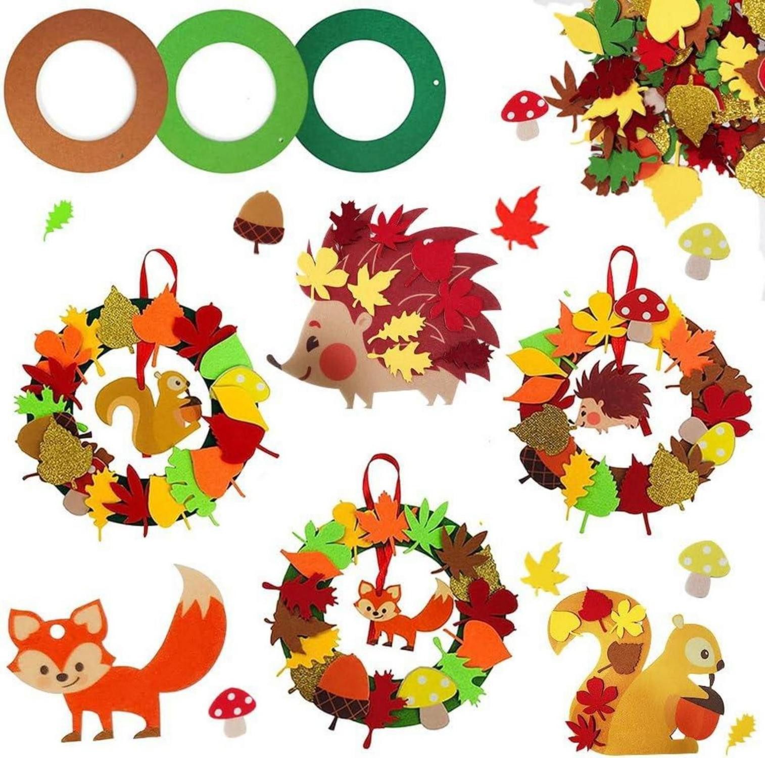 Luxus Basteln Kinder Herbst Bilder