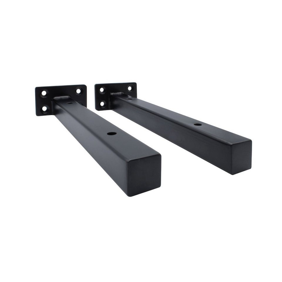 Natural Goods Berlin Wandregalhalter Spandau 2 Tlg Regalhalterung