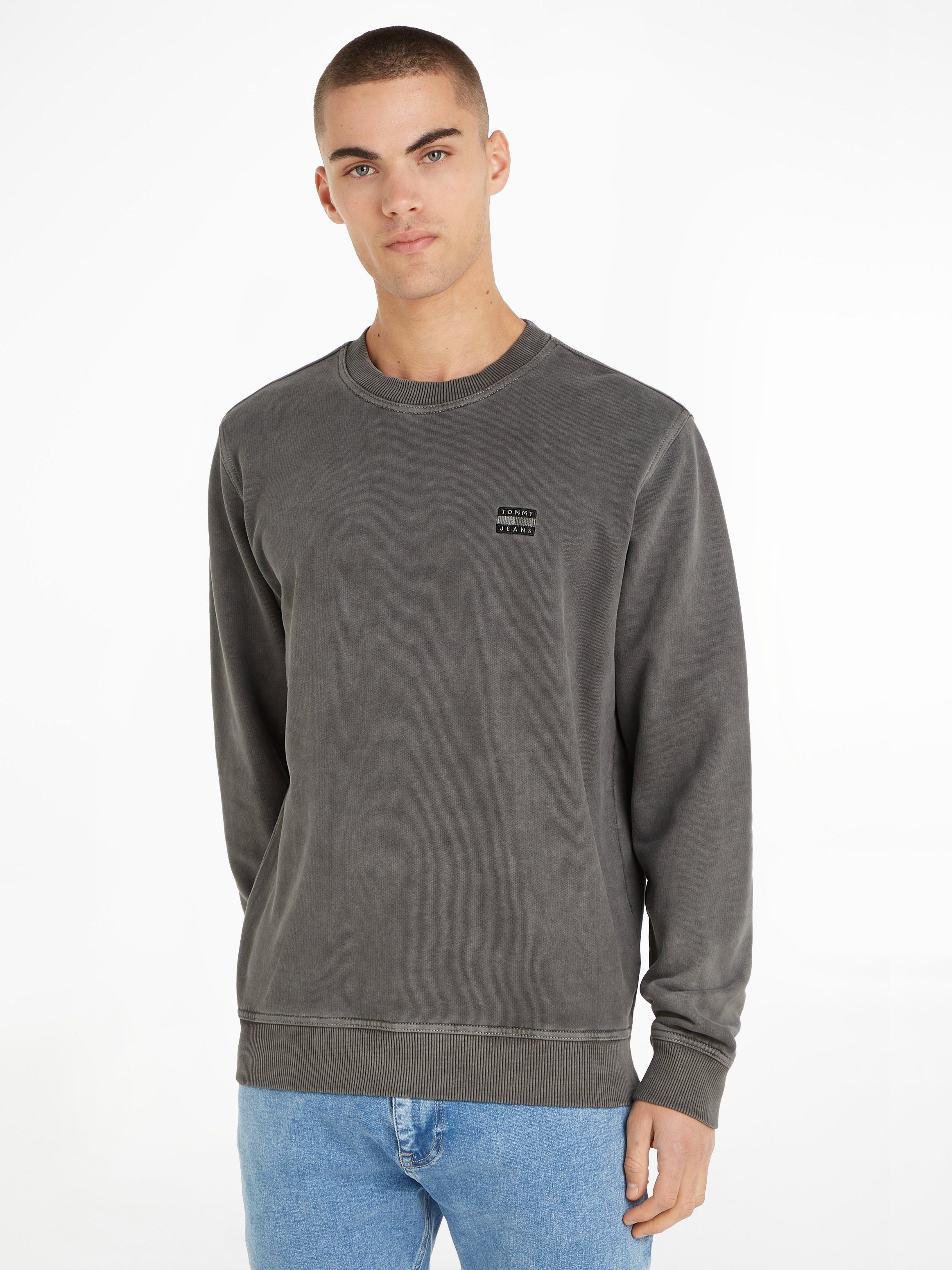 Tommy Jeans Sweatshirt Tjm Reg Tonal Badge Cneck