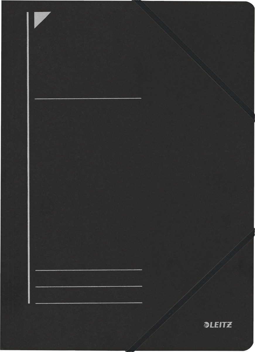 LEITZ Fächermappe, Material: Colorspankarton 300 g/qm