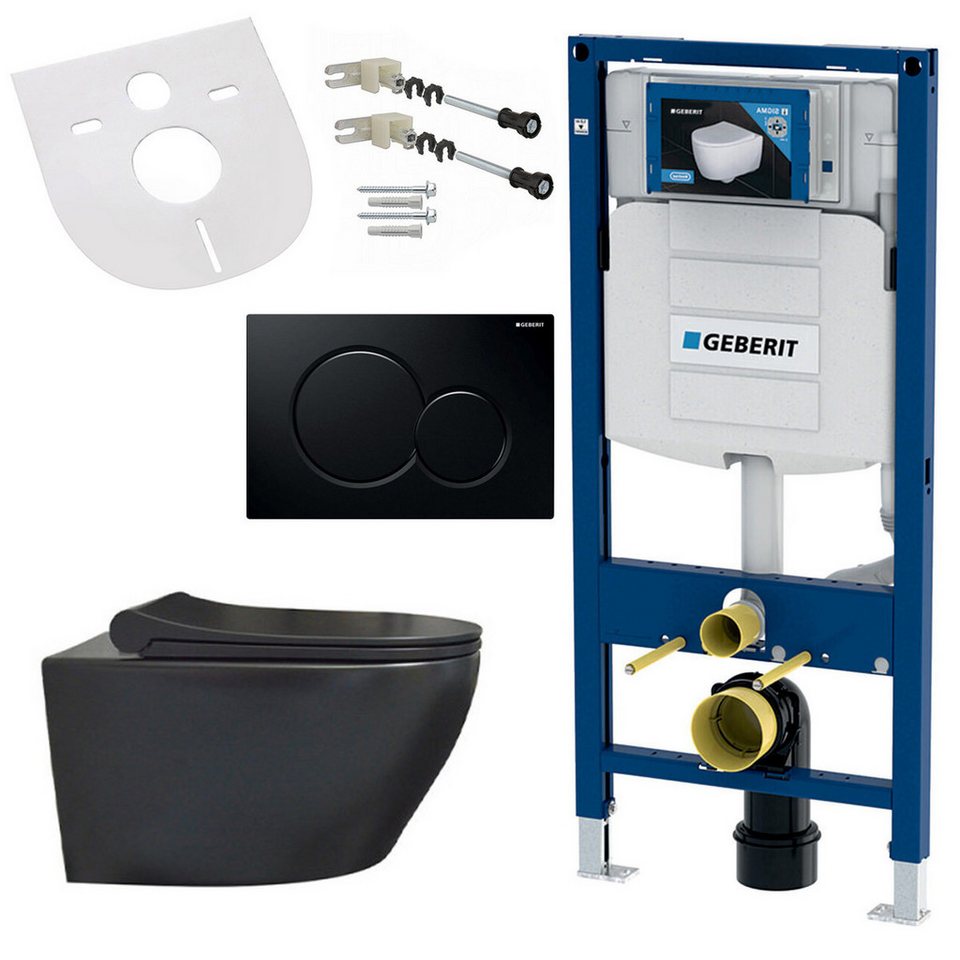 Geberit Tiefspül Wc Geberit Al6613 Set Geberit Spülrandloses Hänge Wc
