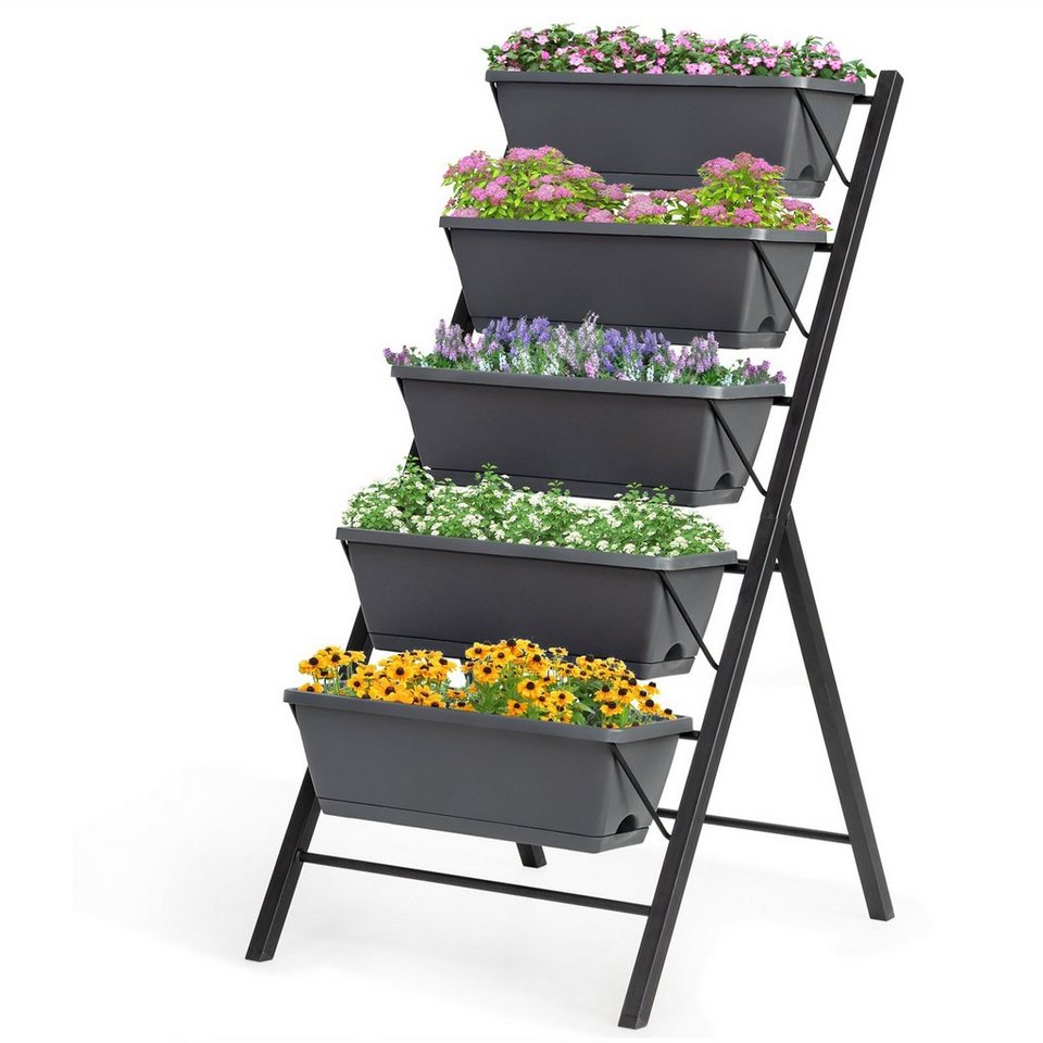 Otto Trade™ Купити Підняті ліжка Hochbeet Blumentreppe Pflanzkasten