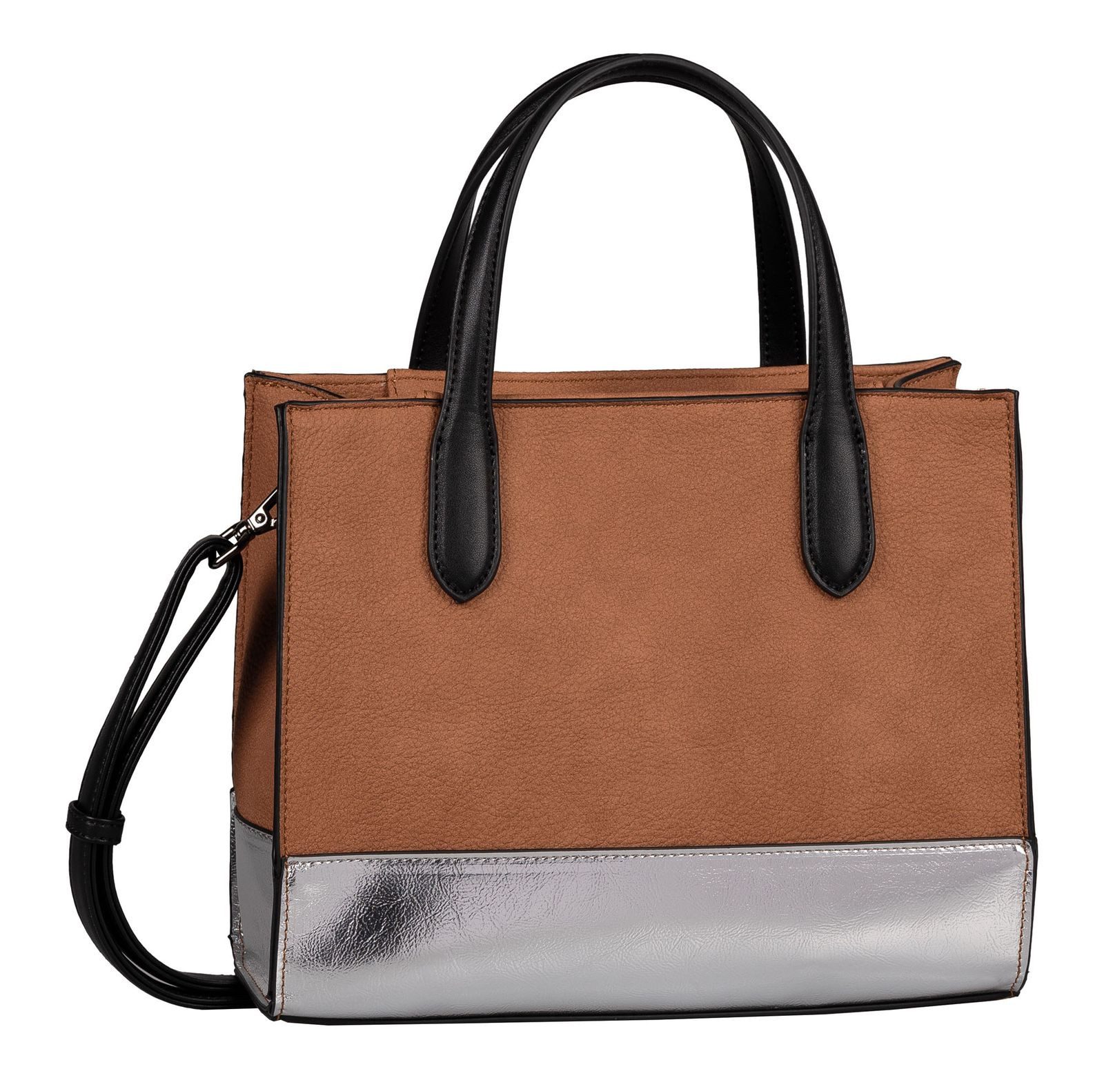 Gabor Handtasche Martha, beige, braun