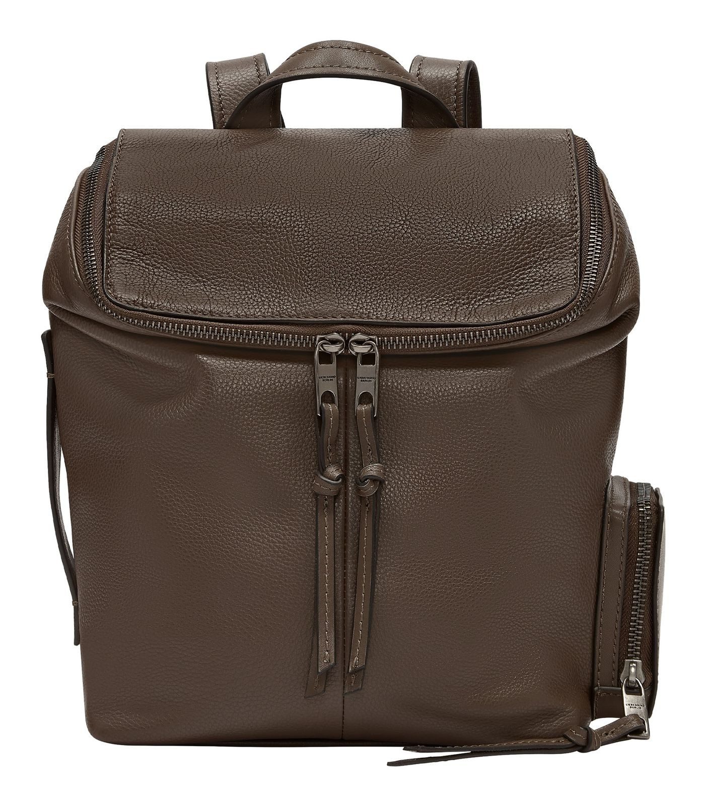 Liebeskind Berlin Rucksack Backpack, aus echtem Leder, aus echtem Leder