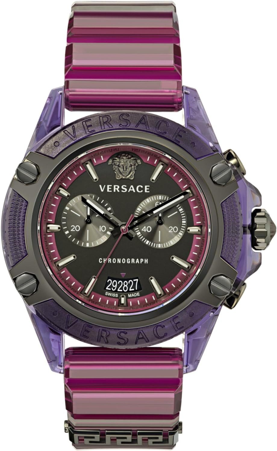 Versace Schweizer Uhr ICON ACTIVE, Mit Echtheitskarte und CLG ...