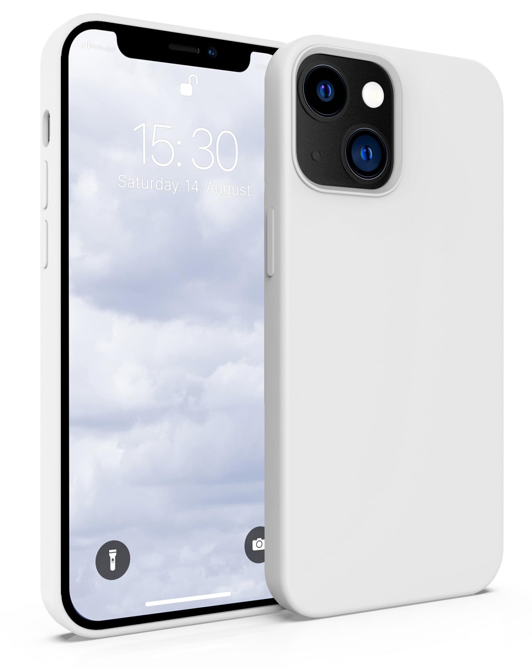 Mygadget Handyhülle Hardcase Hülle Für Apple Iphone 13 Gummiert 3
