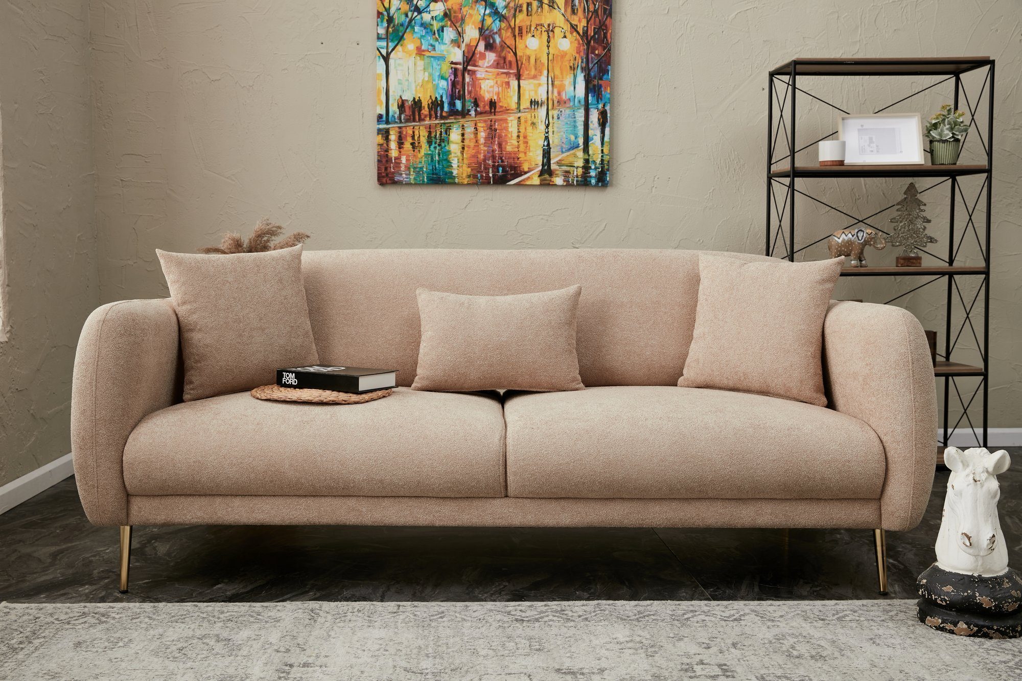 Skye Decor Sofa BLC2836-3-Sitz-Sofa-Bett