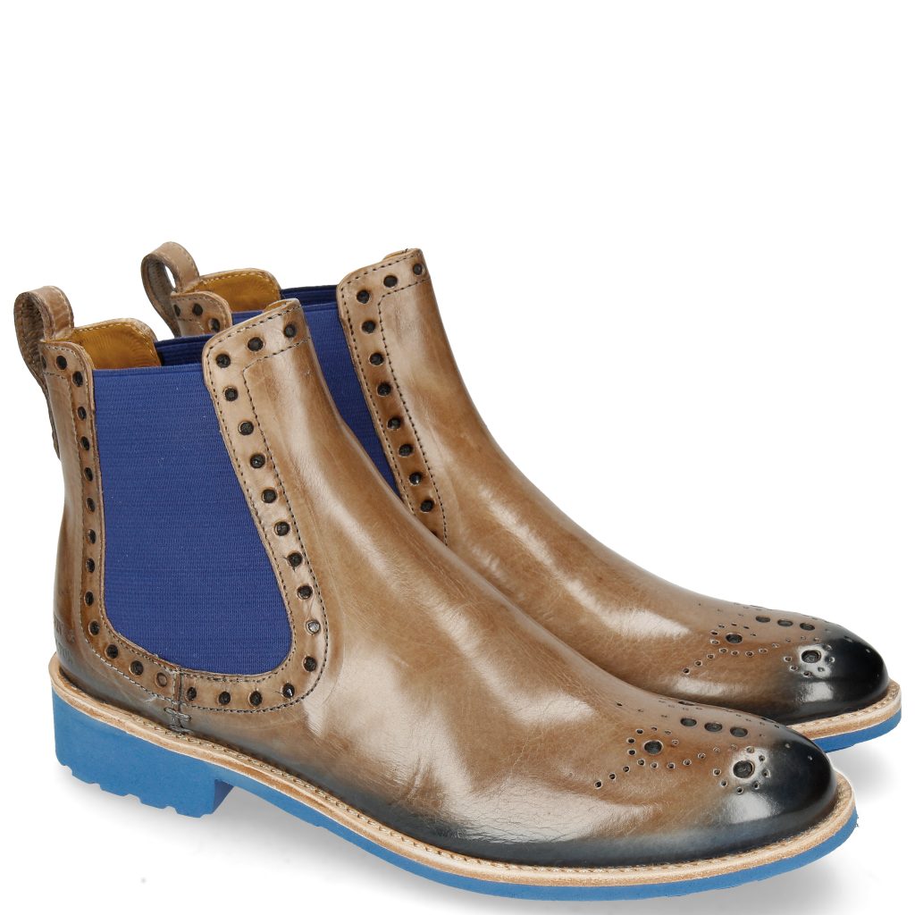 Melvin & Hamilton Amelie 8 Stiefelette, Innenfutter: Innenfutter aus ...