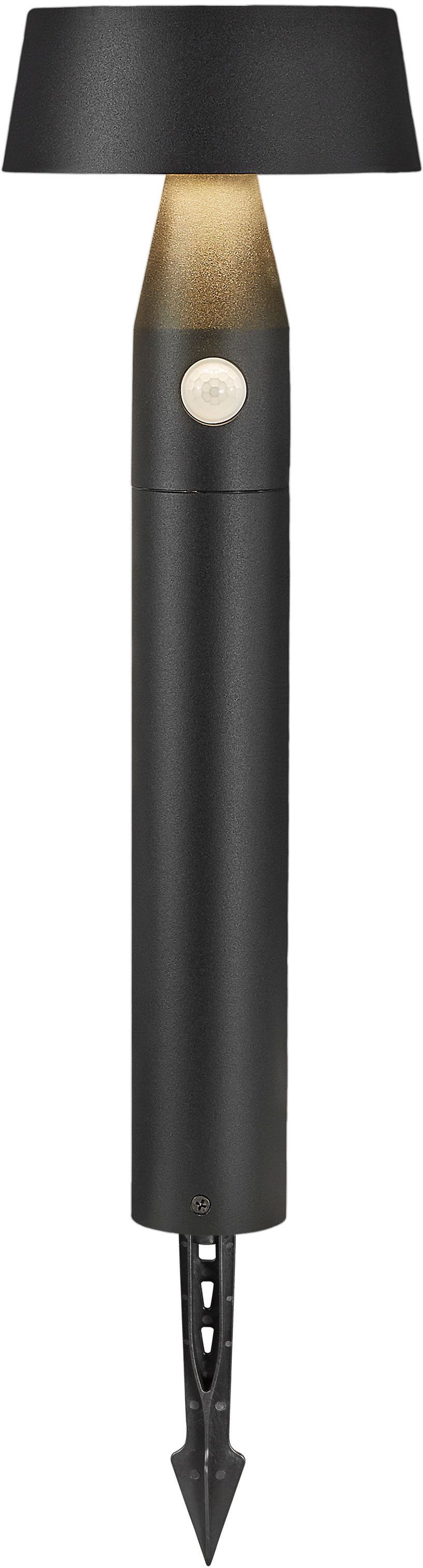 Schwarze Metall Solarlampen » Schwarze Metall Solarleuchten